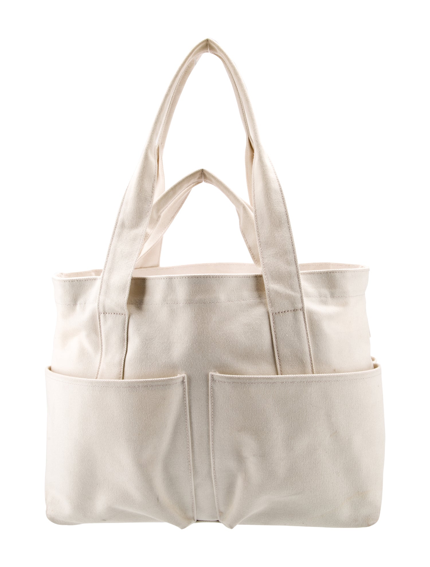 Dagne Dover Canvas Tote - Neutrals Totes, Handbags - WDDAO21464 | The ...
