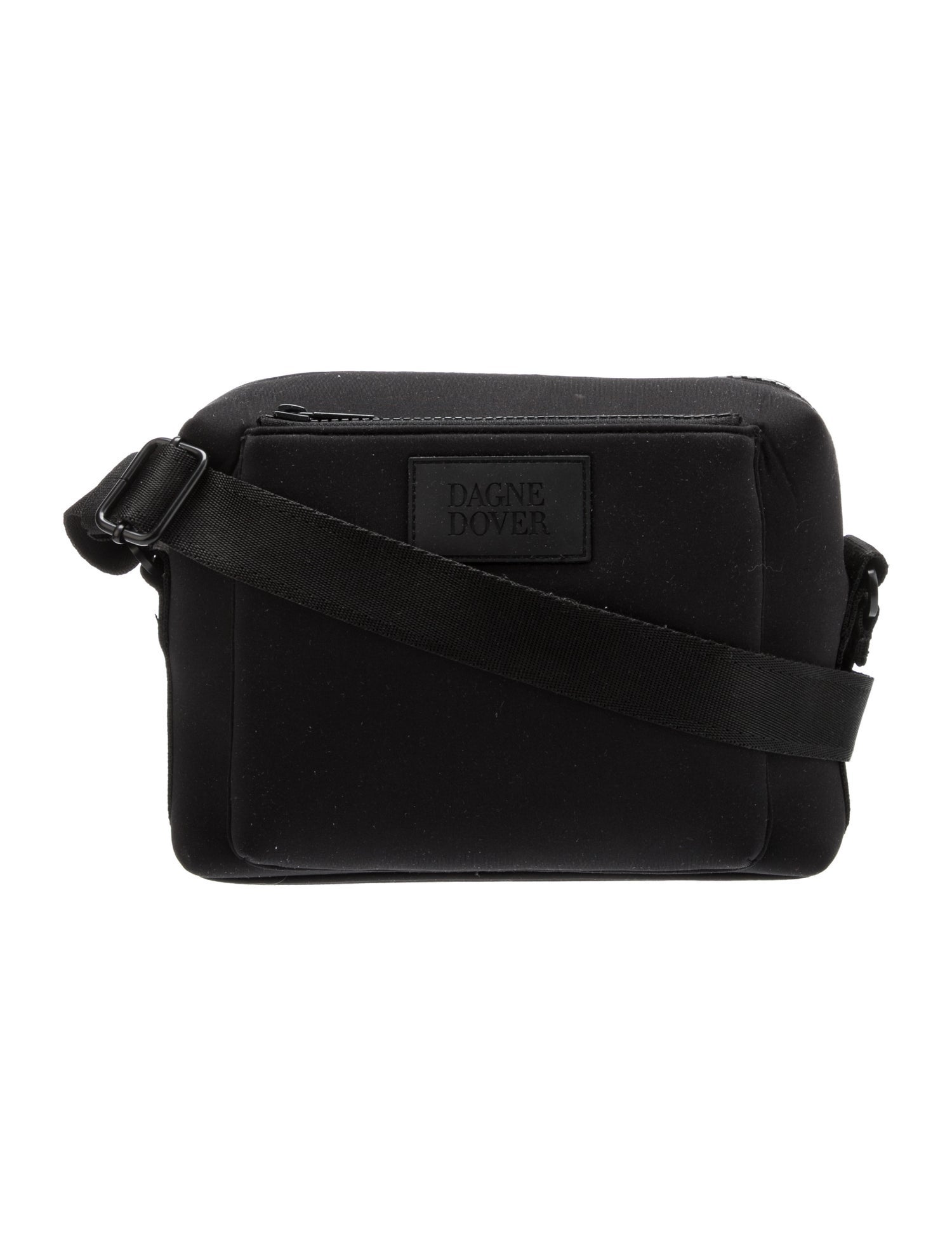 Dagne Dover Micah Neoprene Crossbody Bag - Black Crossbody Bags ...