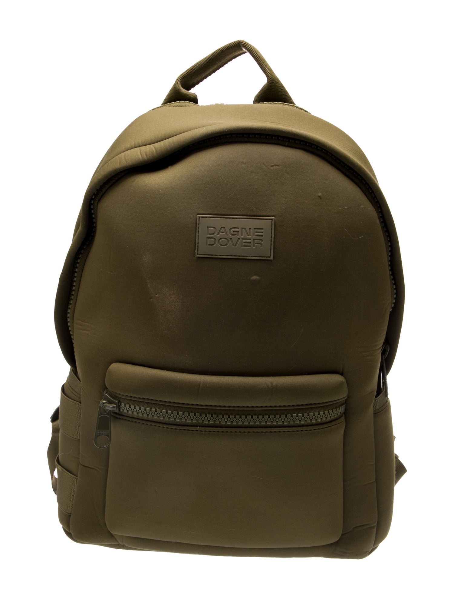 Dagne Dover Neoprene Backpack - Green Backpacks, Handbags - WDDAO22081 ...