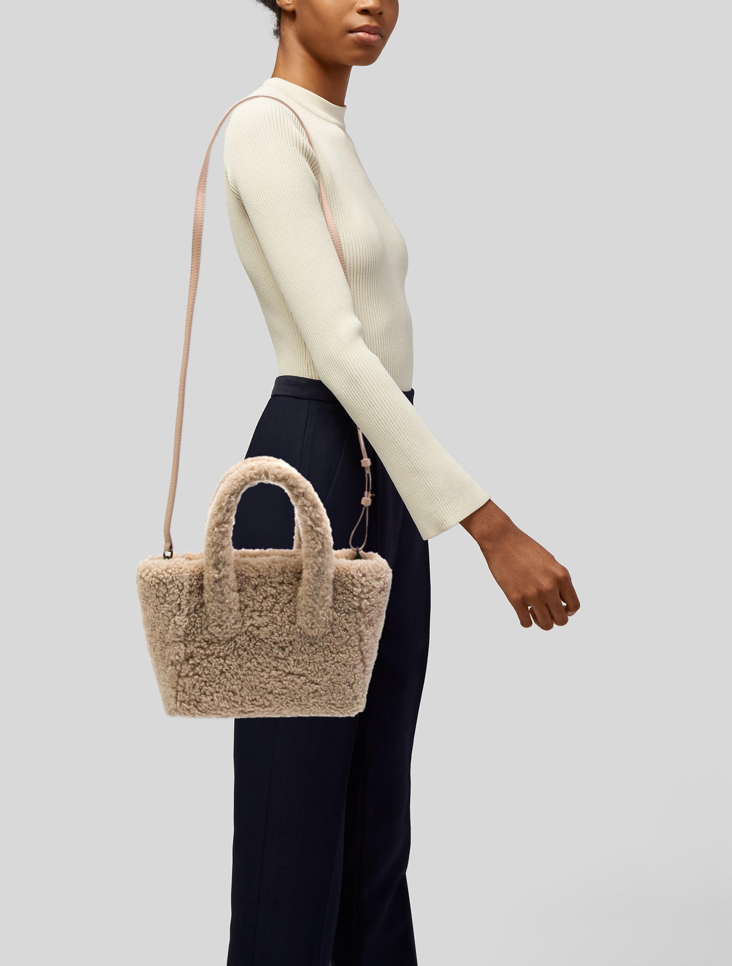 Brandon Blackwood Leather Handle Bag w/Tags - Green Handle Bags ...