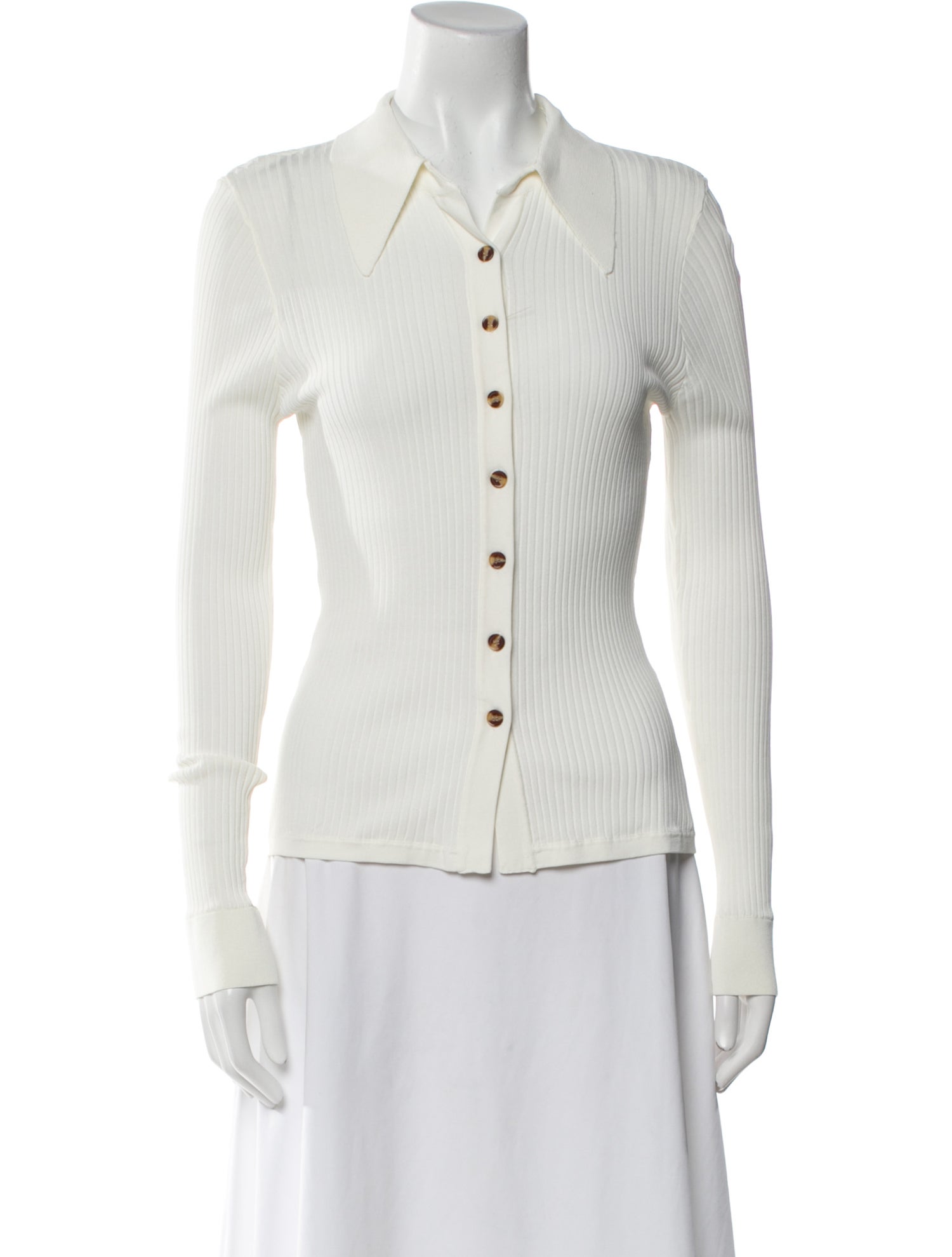 Dodo Bar Or Sweater - White Knitwear, Clothing - WDDBR30080 | The RealReal