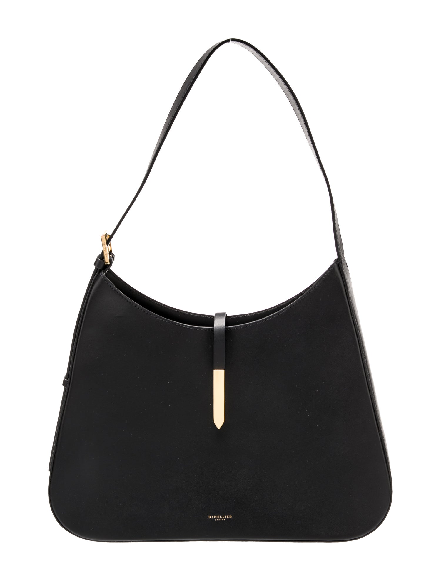 DeMellier Leather Shoulder Bag - Black Shoulder Bags, Handbags ...