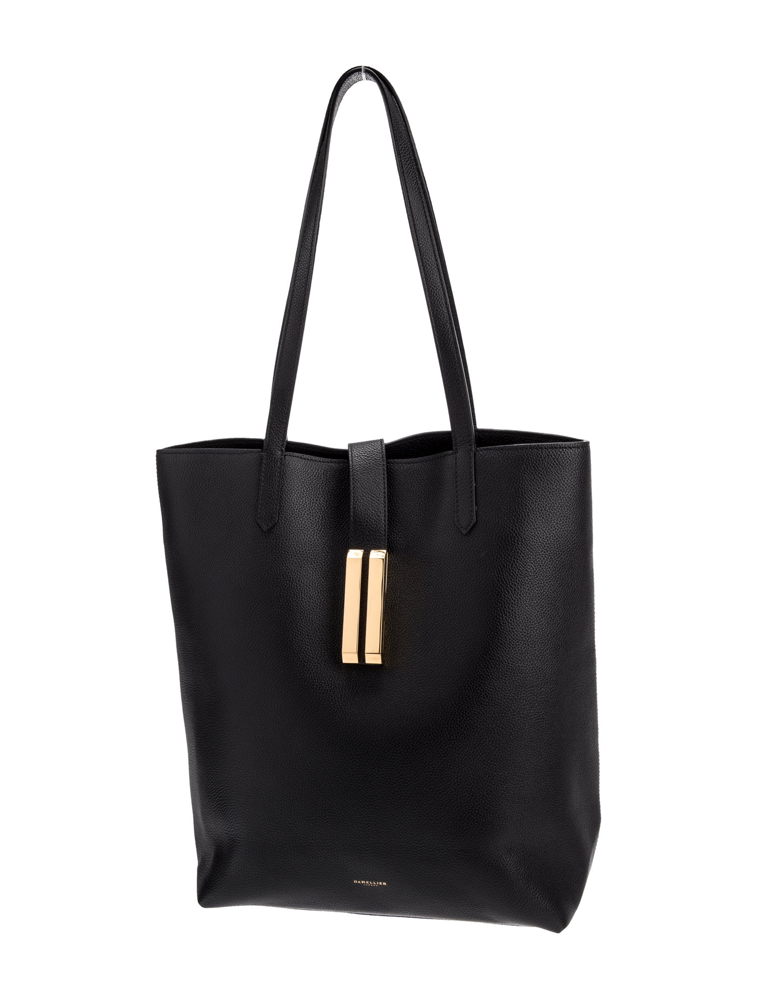 DeMellier Leather Tote - Black Totes, Handbags - WDEME21881 | The RealReal