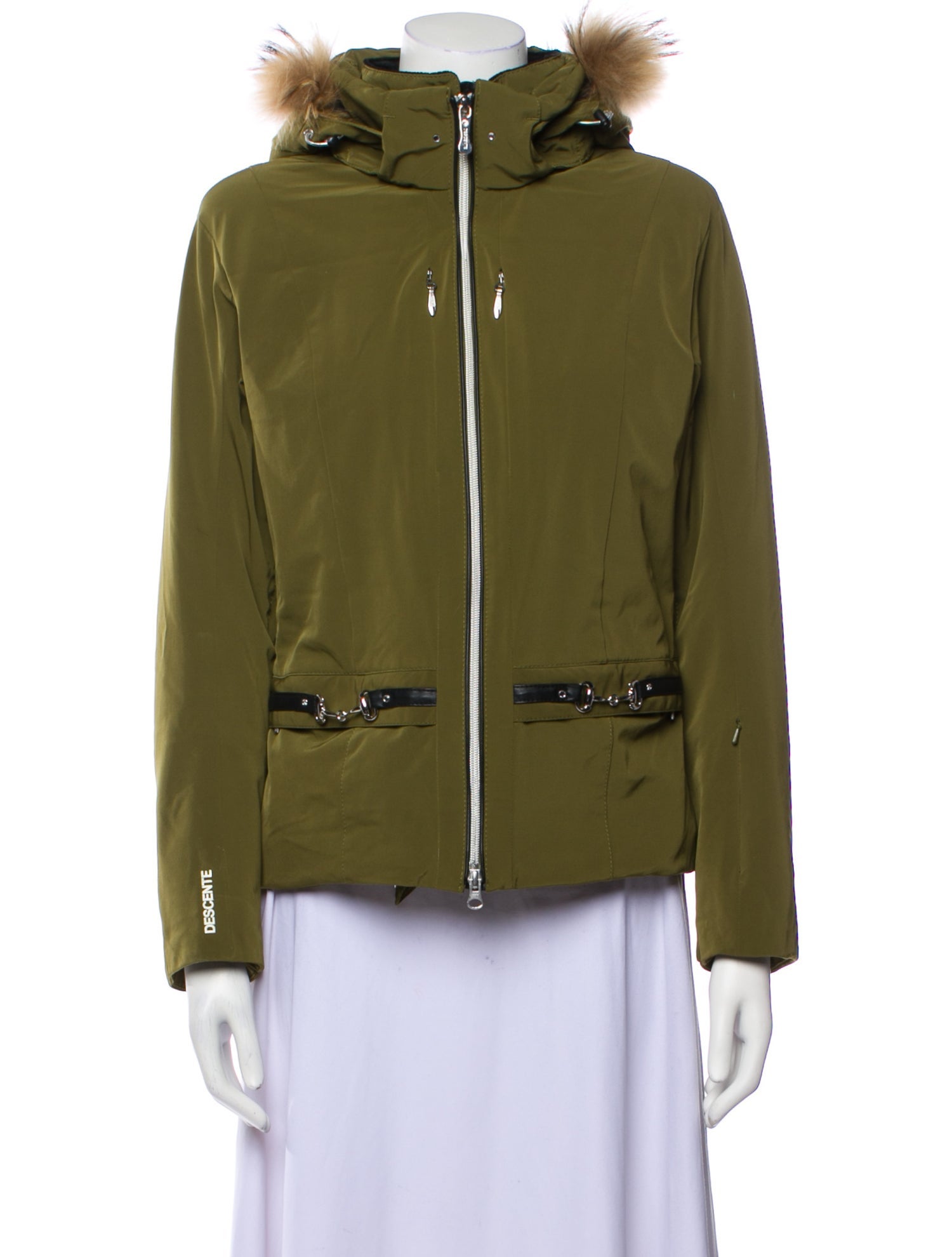 Descente Evening Jacket - Green Jackets, Clothing - WDESC21327 | The ...
