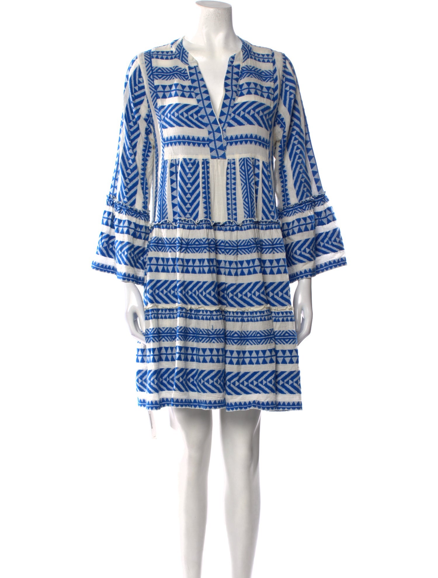 Devotion Twins Printed Mini Dress - White Dresses, Clothing ...