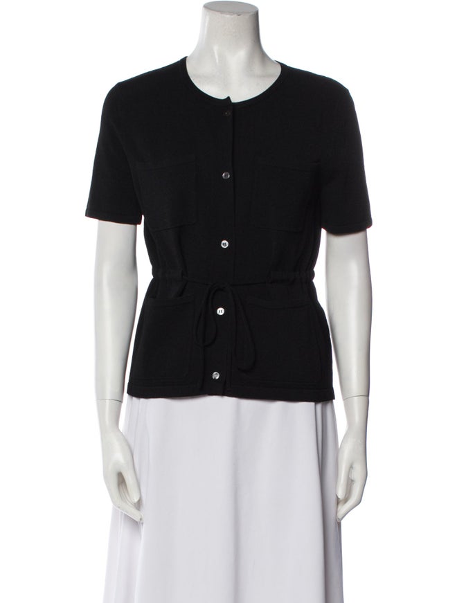 Barbara Bui Printed Layered Top - Black Tops, Clothing - BAB22250 | The ...