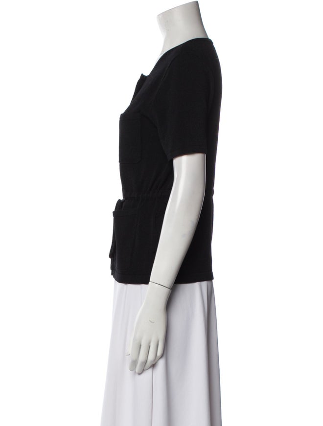 Barbara Bui Printed Layered Top - Black Tops, Clothing - BAB22250 | The ...
