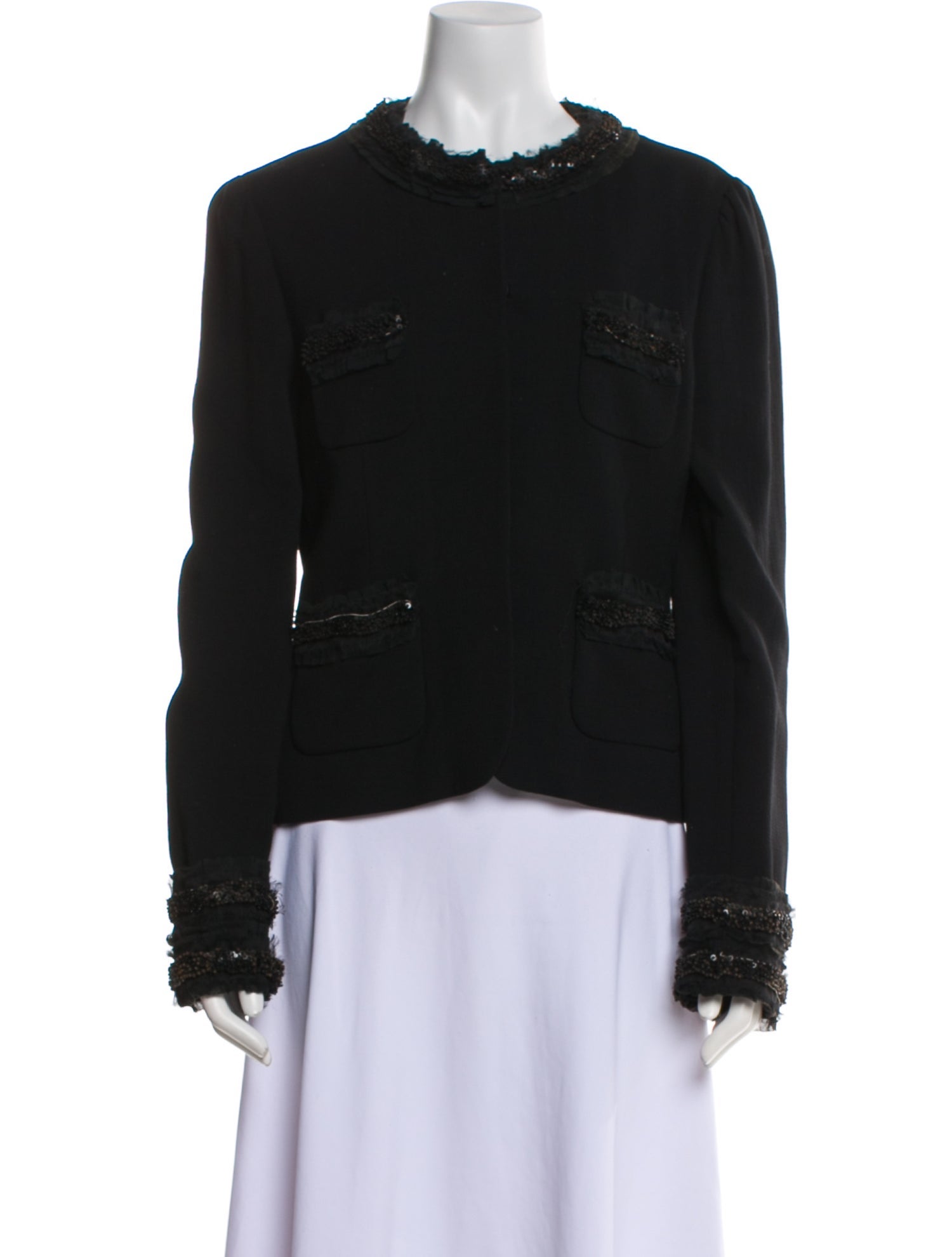 D&G Jacket - Black Jackets, Clothing - WDG102686 | The RealReal