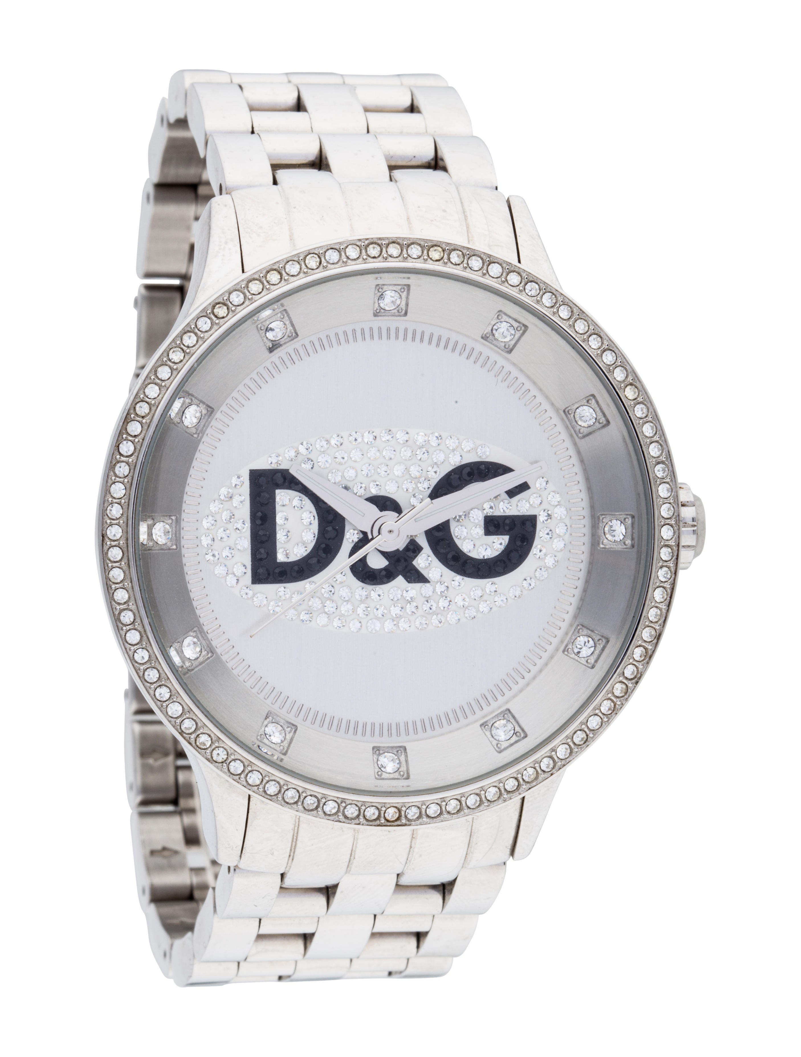 D&G Prime Time Watch - Bracelet - WDG28982 | The RealReal