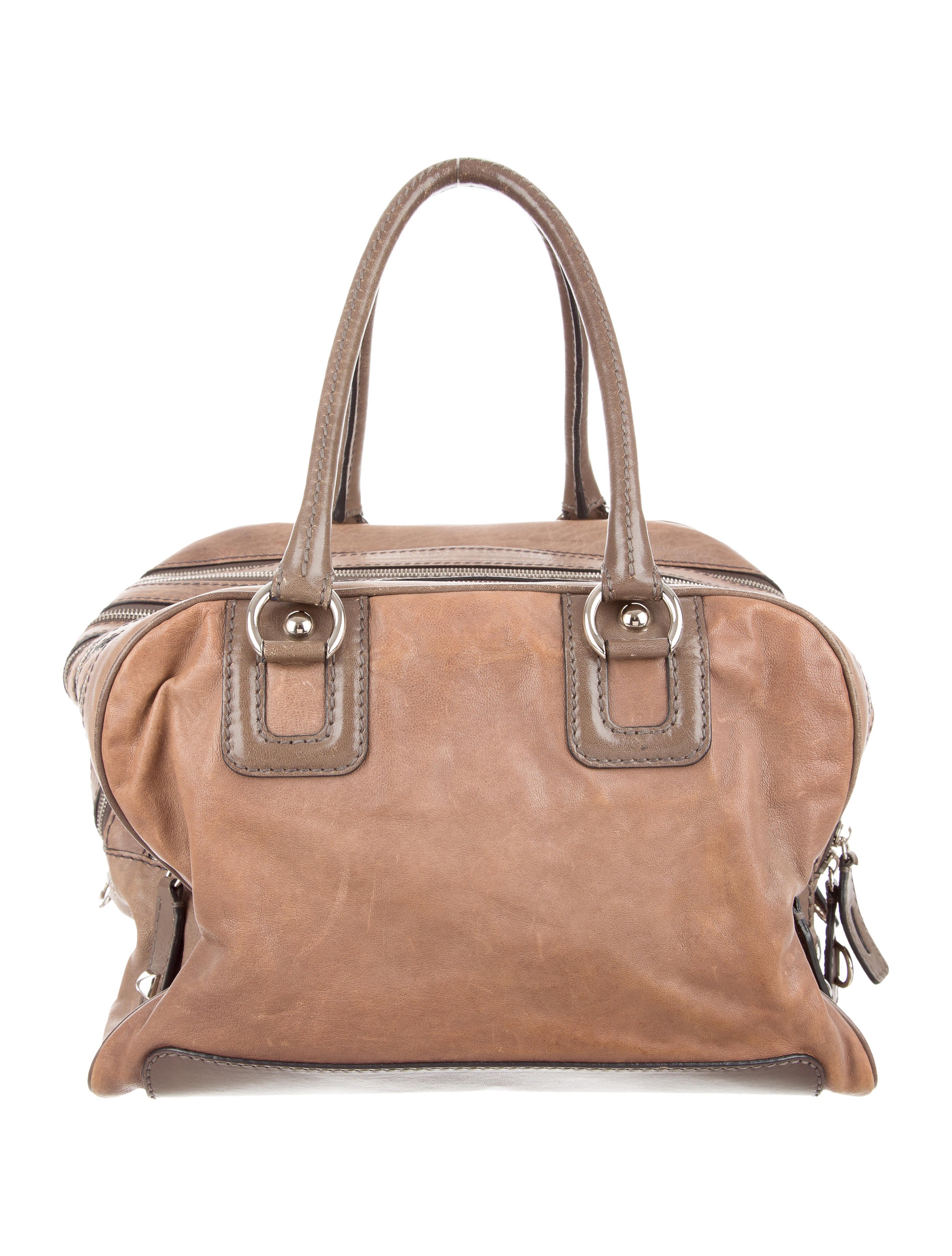 D&G Leather Lily Bag - Brown Shoulder Bags, Handbags - WDG35437 | The ...