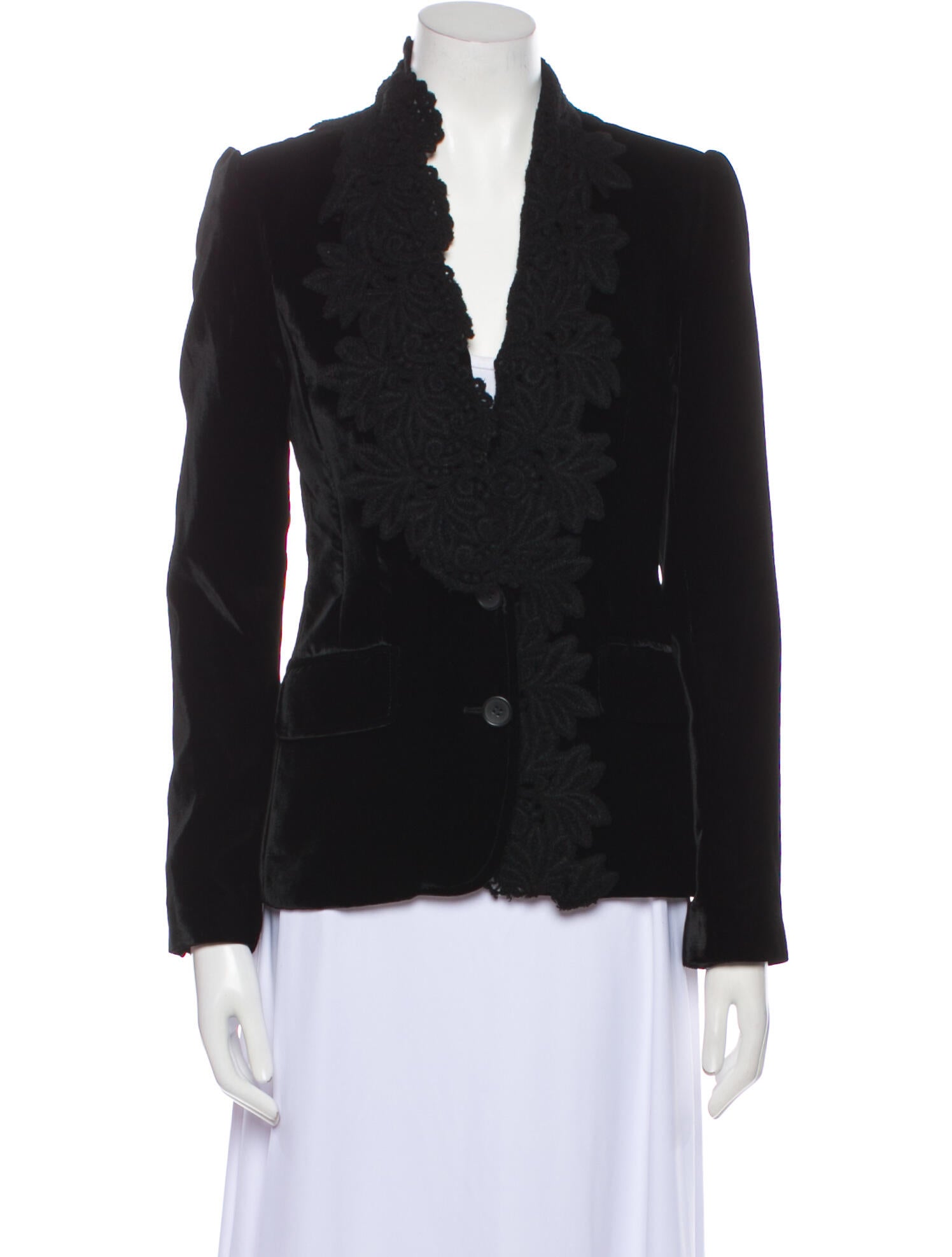 D&G Jacket - Black Jackets, Clothing - WDG58312 | The RealReal