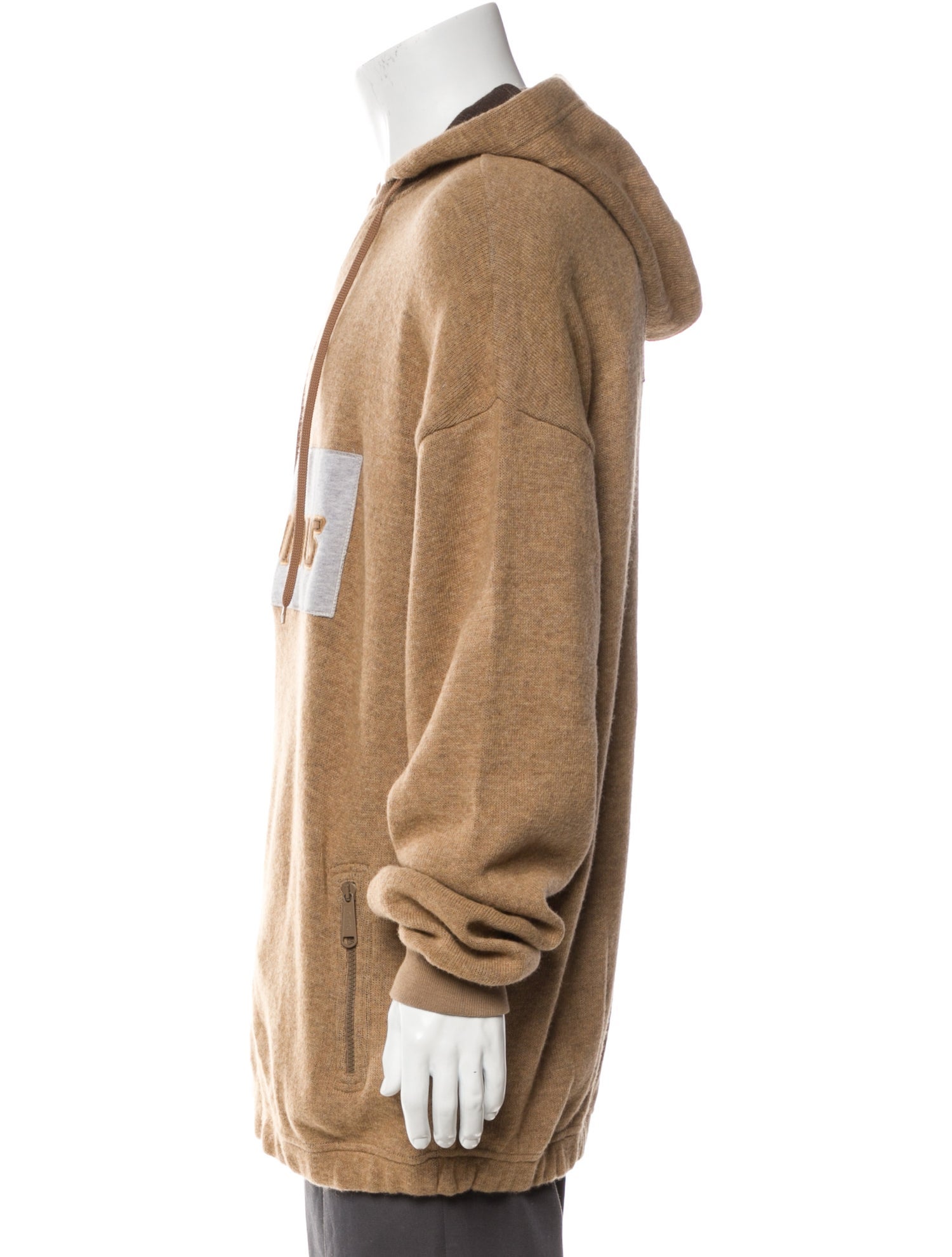 Gucci Crew Neck Long Sleeve Hoodie - Green Sweatshirts & Hoodies ...