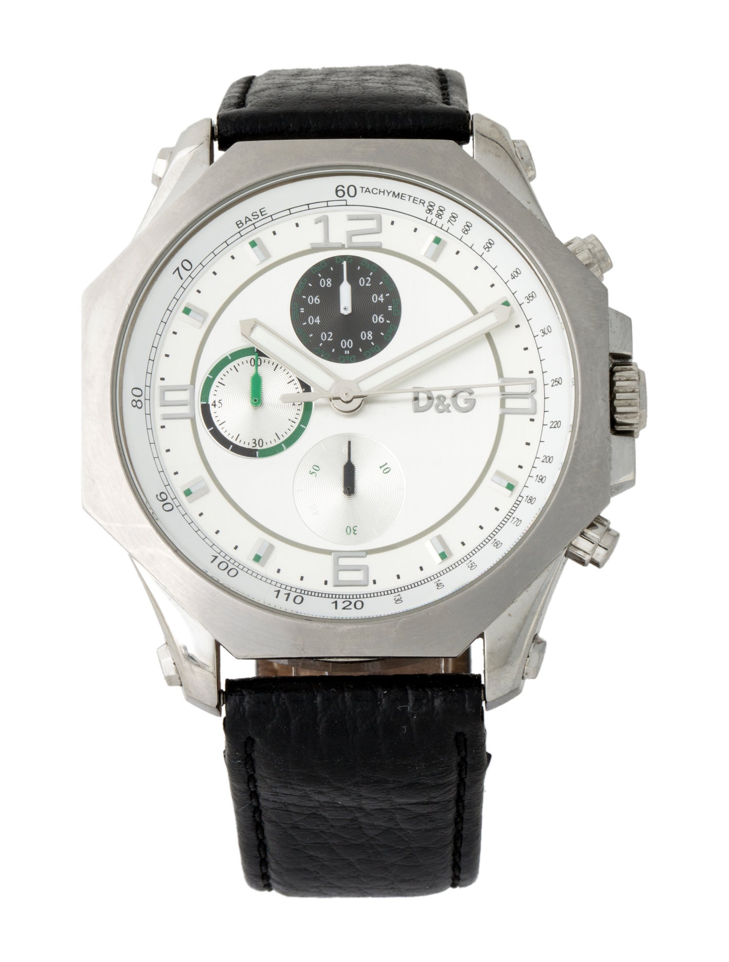 D&G Chronograph Watch - WDG94690 | The RealReal
