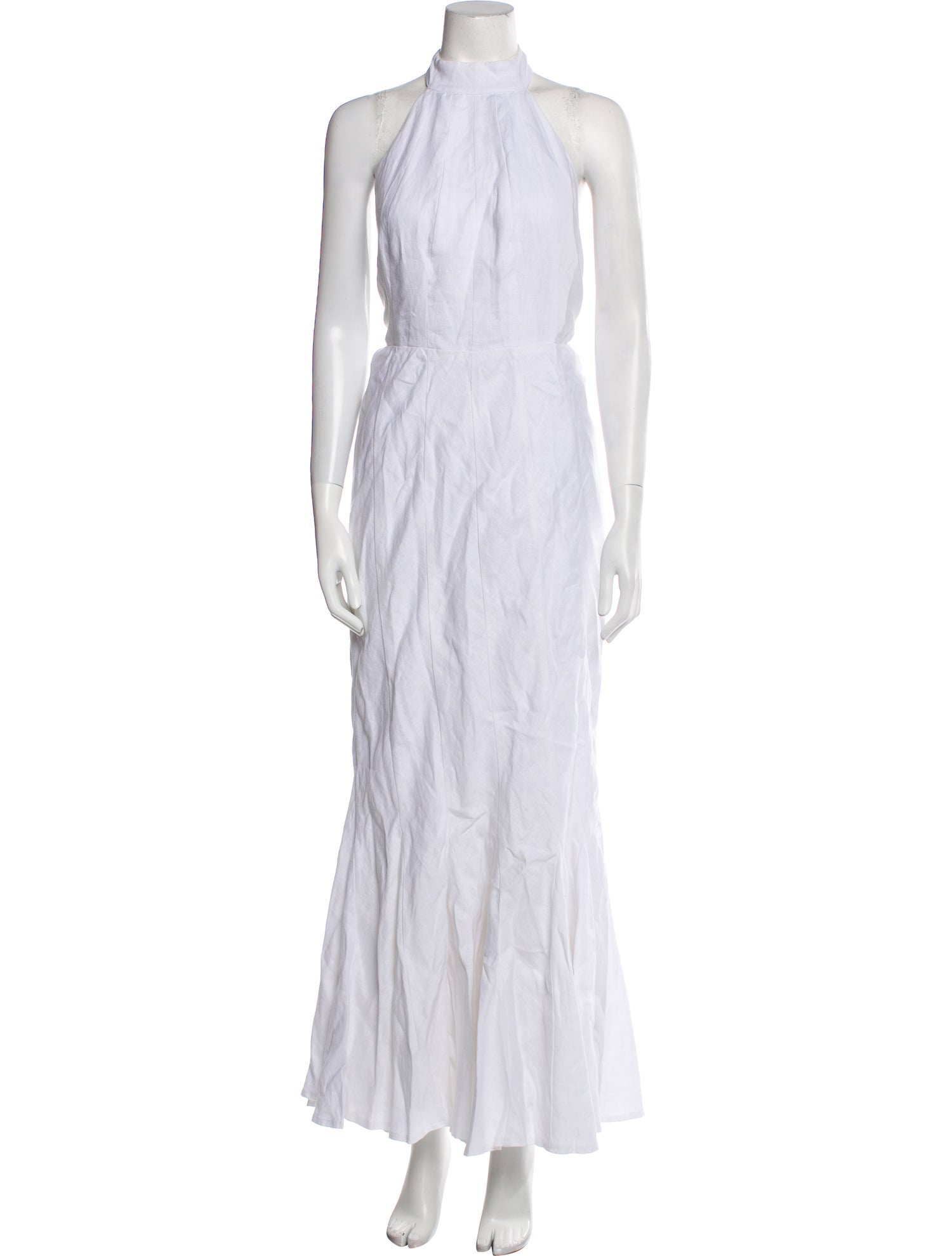 Dissh Linen Long Dress - Neutrals Dresses, Clothing - WDHIS23056 | The ...