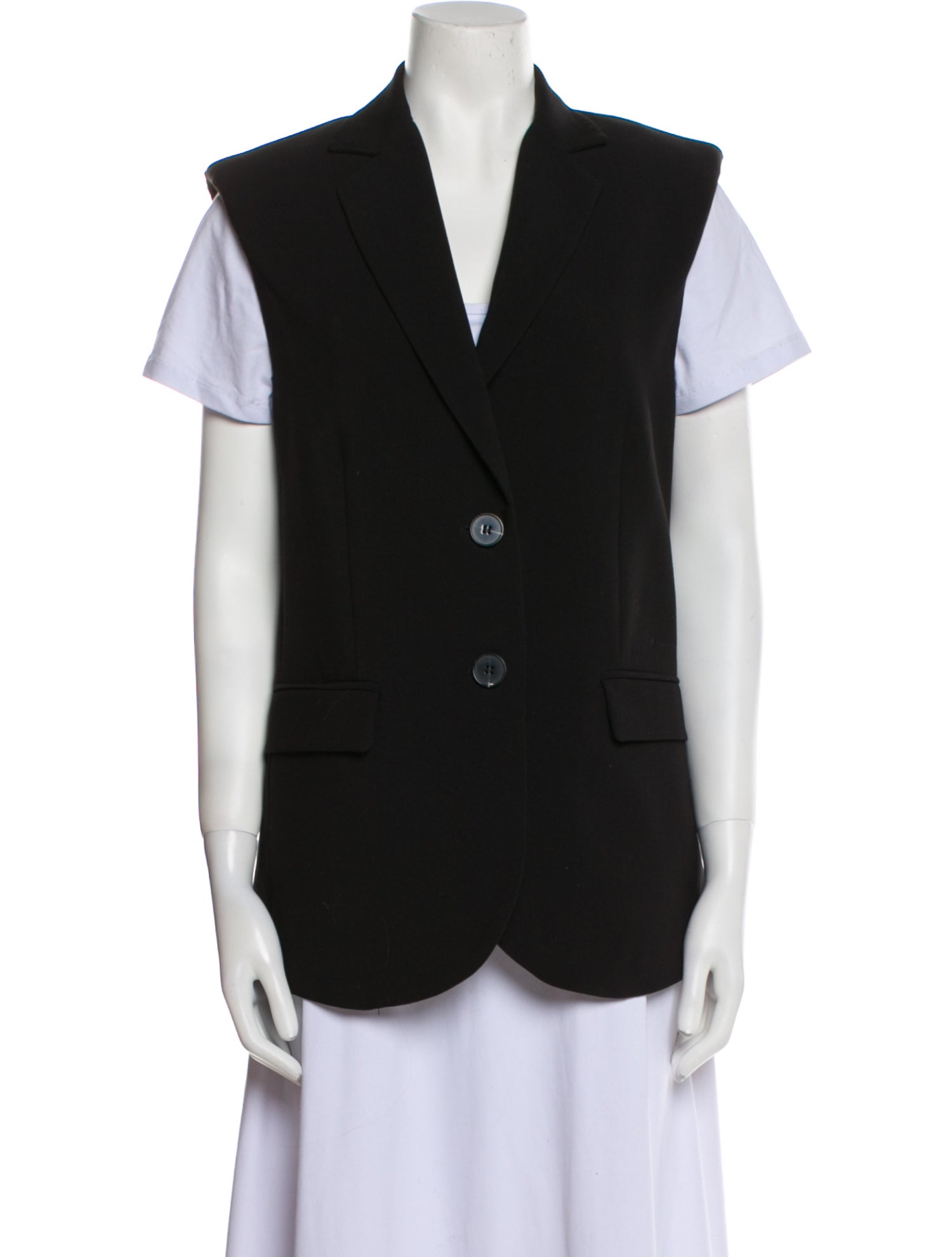 Dissh Vest - Black Jackets, Clothing - WDHIS24835 | The RealReal