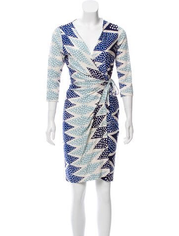 wrap dress | The RealReal