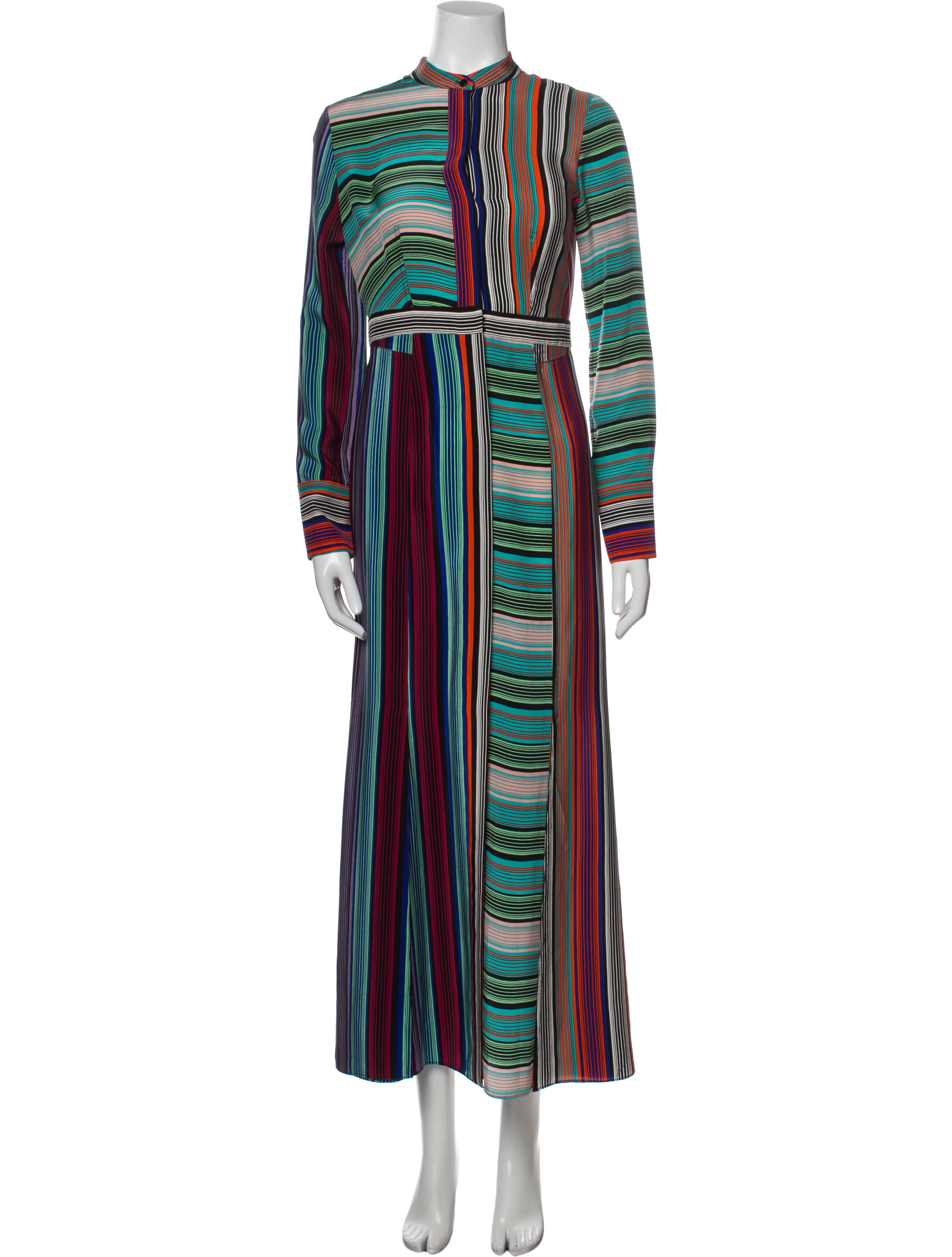 Diane von Furstenberg Sleeveless Caitrin Dress - Blue Dresses, Clothing ...