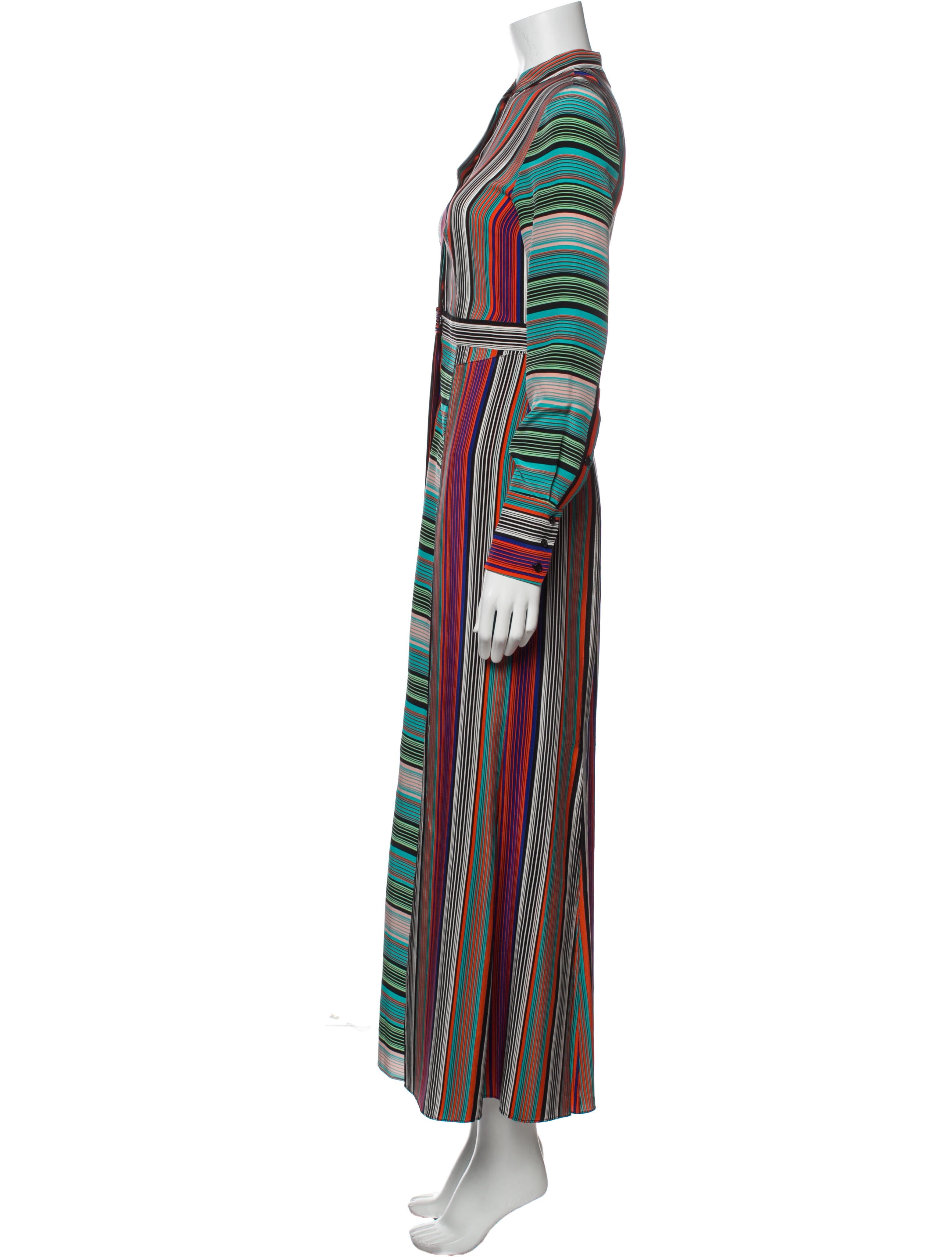 Diane von Furstenberg Sleeveless Caitrin Dress - Blue Dresses, Clothing ...