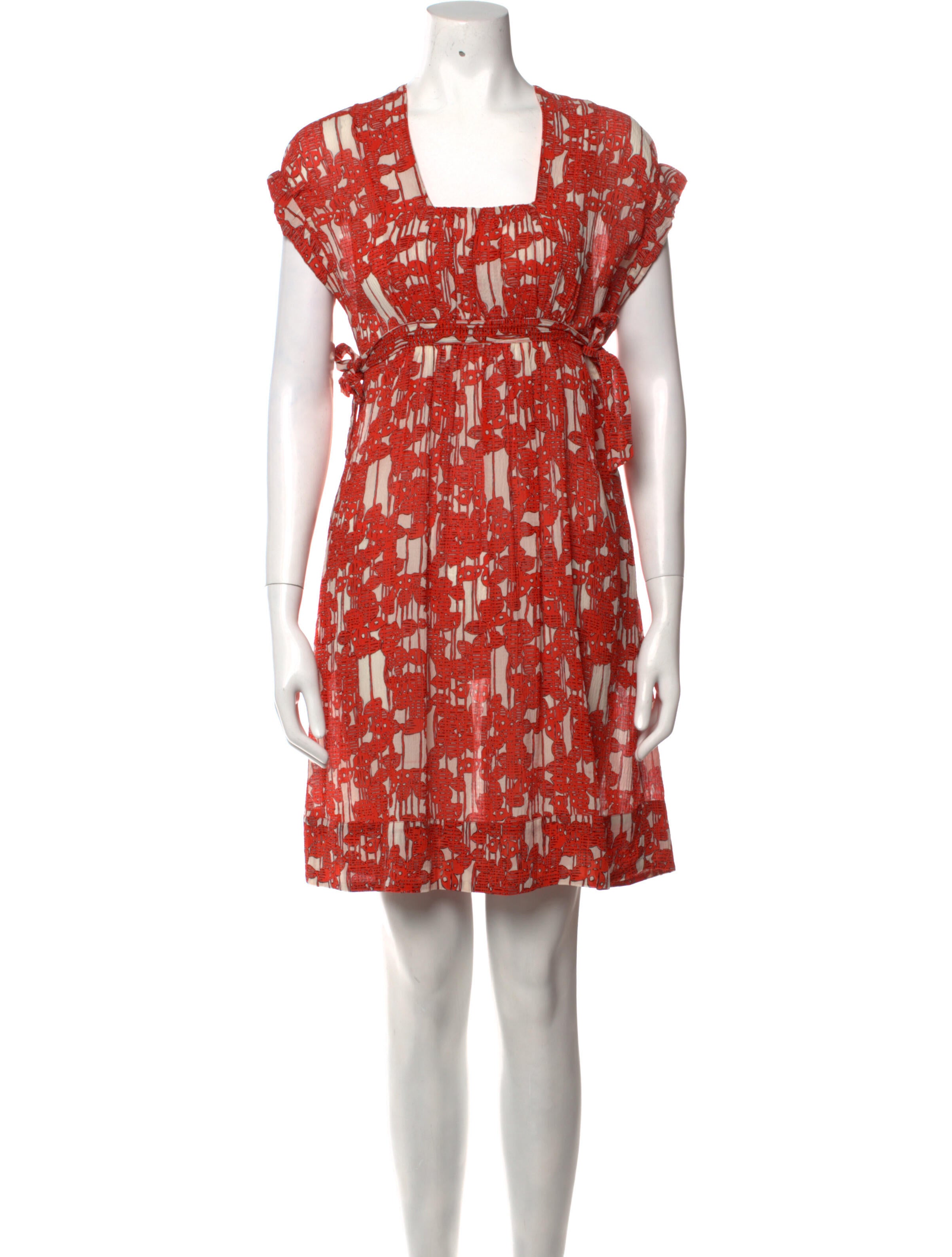 Diane von Furstenberg Sleeveless Caitrin Dress - Blue Dresses, Clothing ...