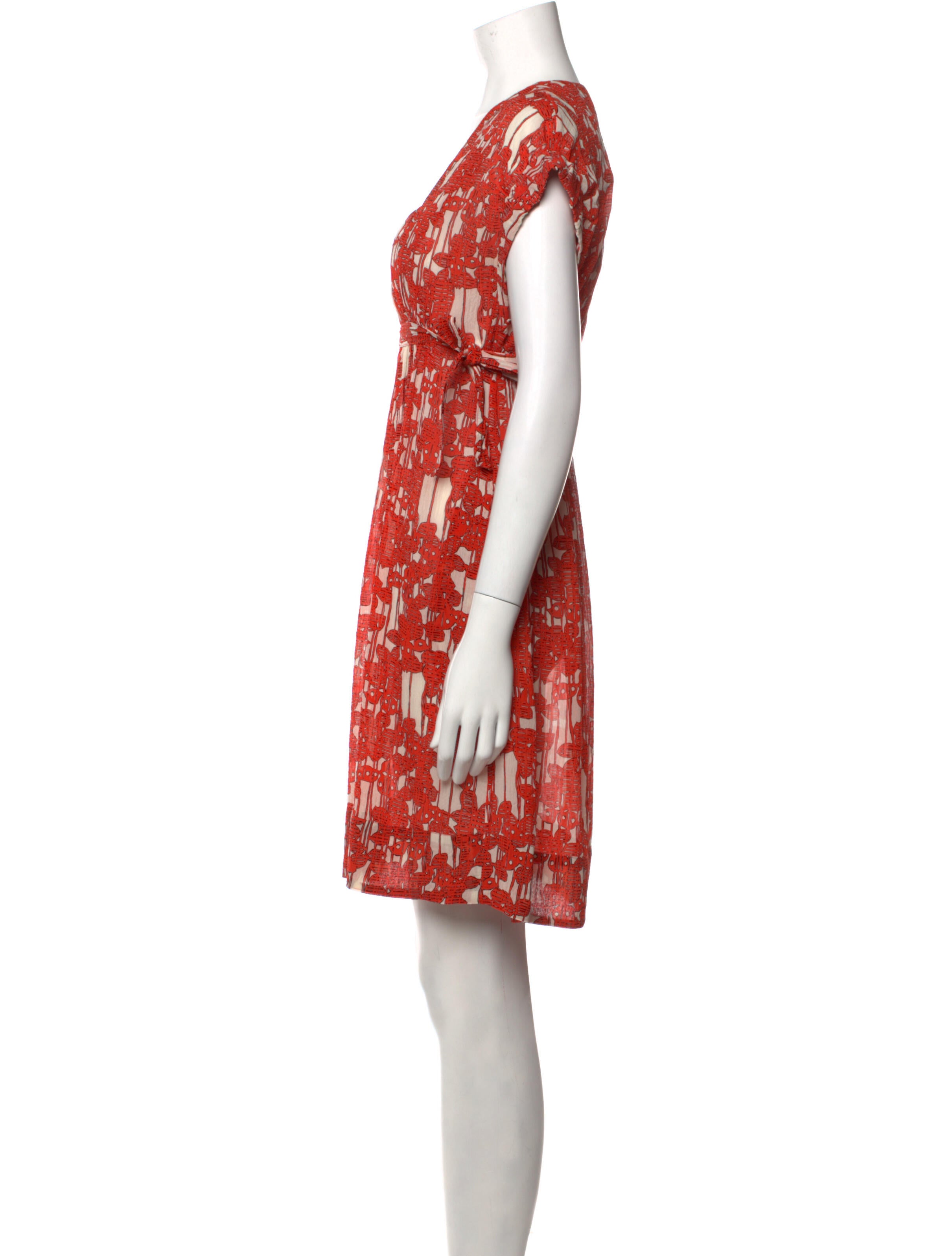 Diane von Furstenberg Sleeveless Caitrin Dress - Blue Dresses, Clothing ...