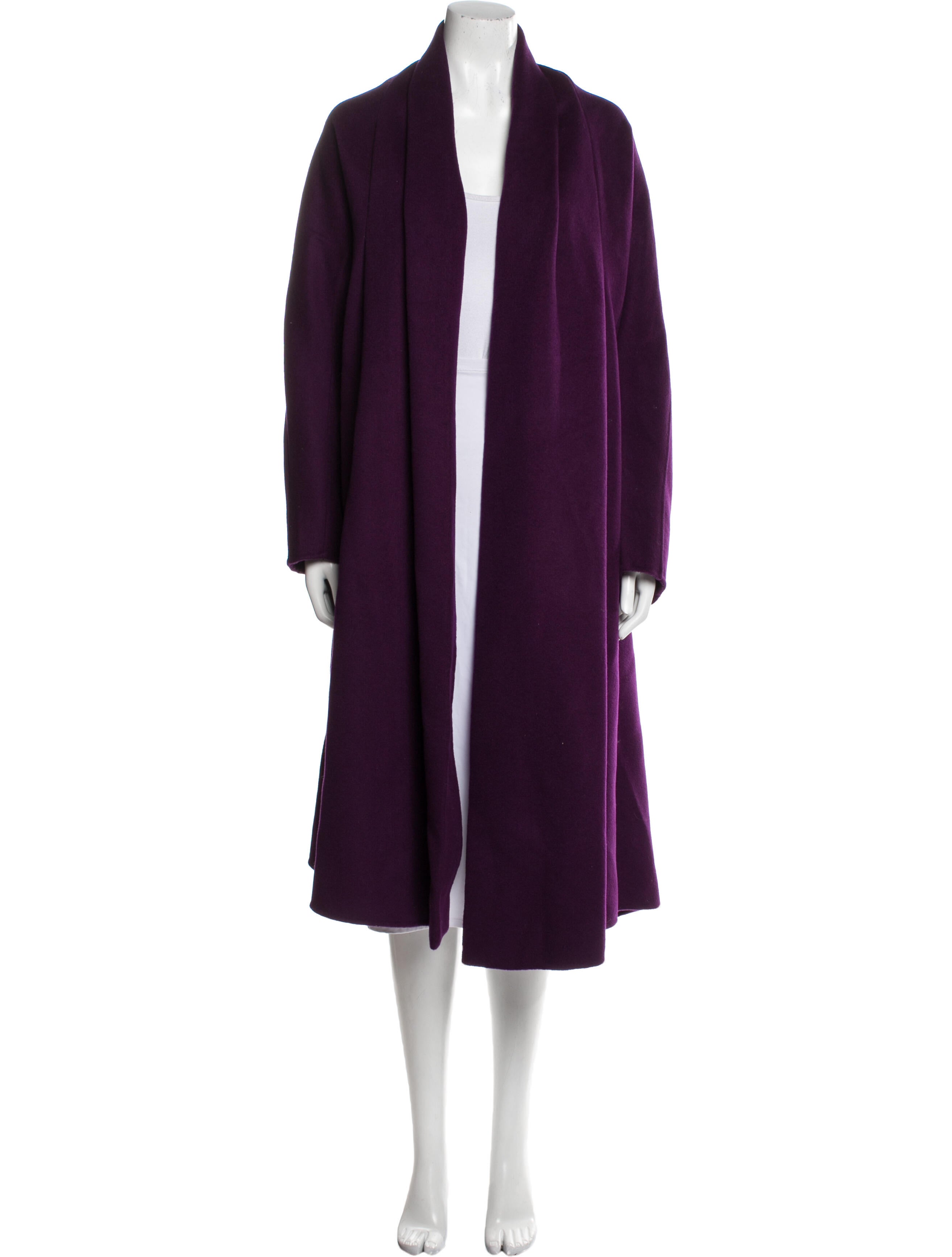 Diane von Furstenberg Coat - Purple Coats, Clothing - WDI426060 | The ...