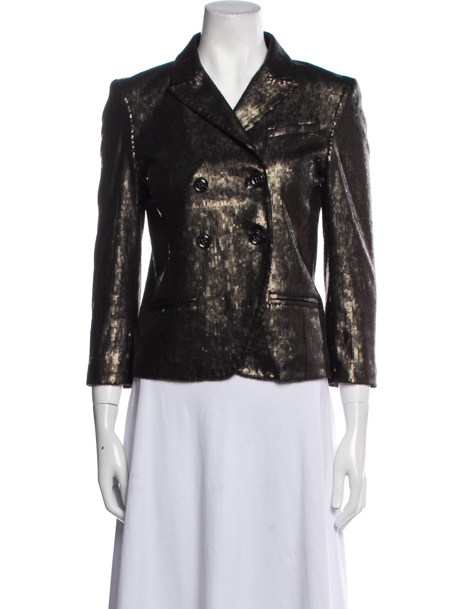 Diane von Furstenberg Evening Jacket - Gold Jackets, Clothing ...