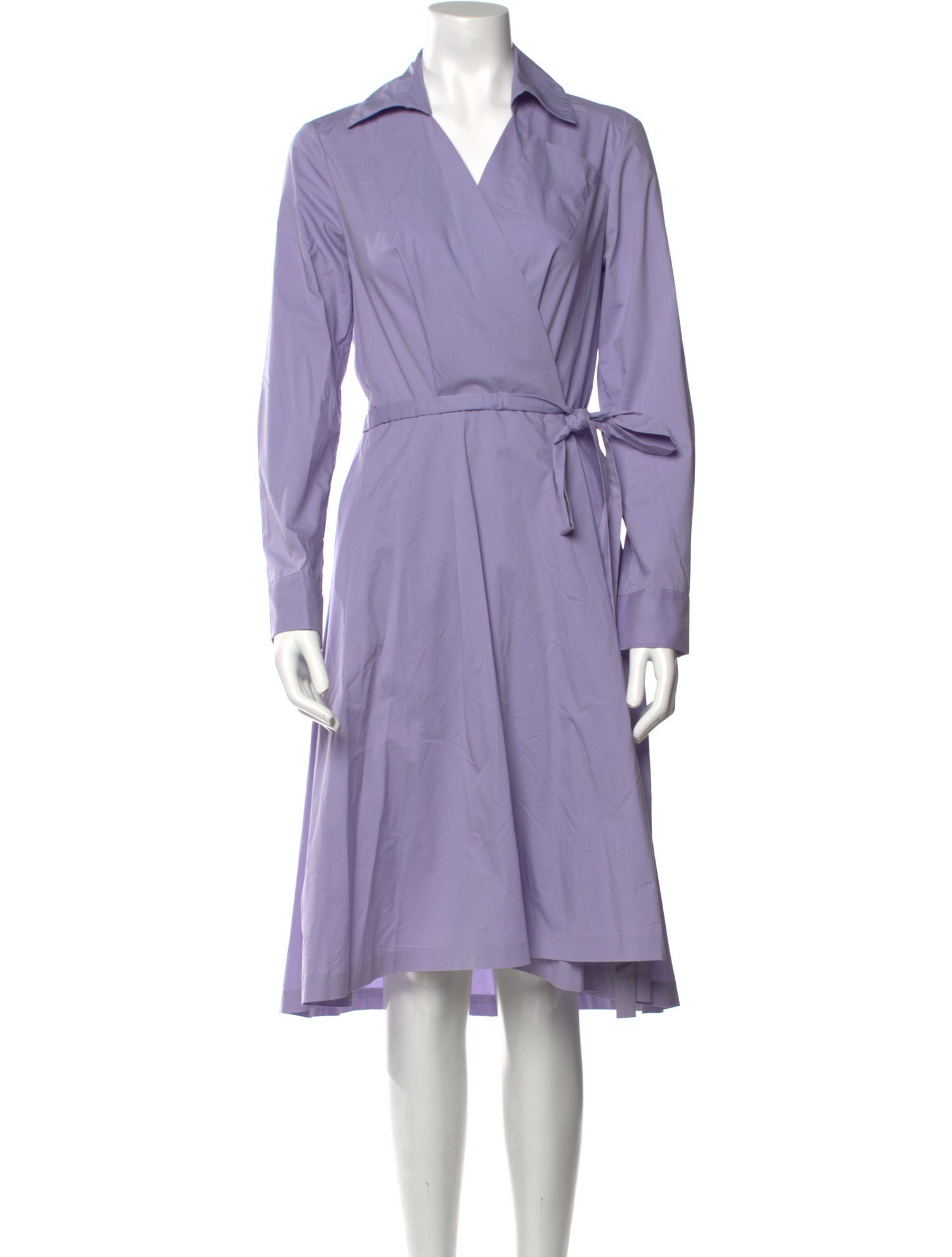 Diane von Furstenberg Coat - Purple Coats, Clothing - WDI475625 | The ...