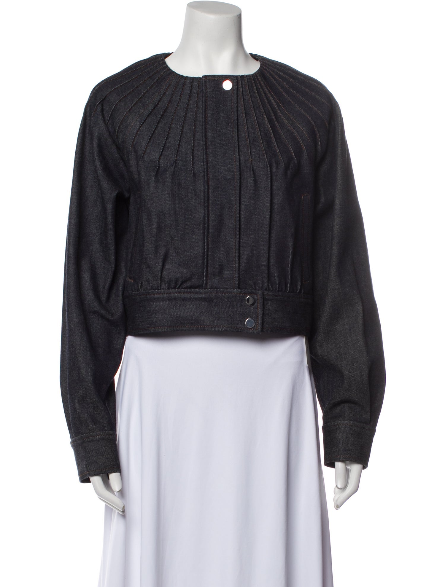 Diane von Furstenberg Denim Jacket - Blue Jackets, Clothing - WDI487542 | The RealReal