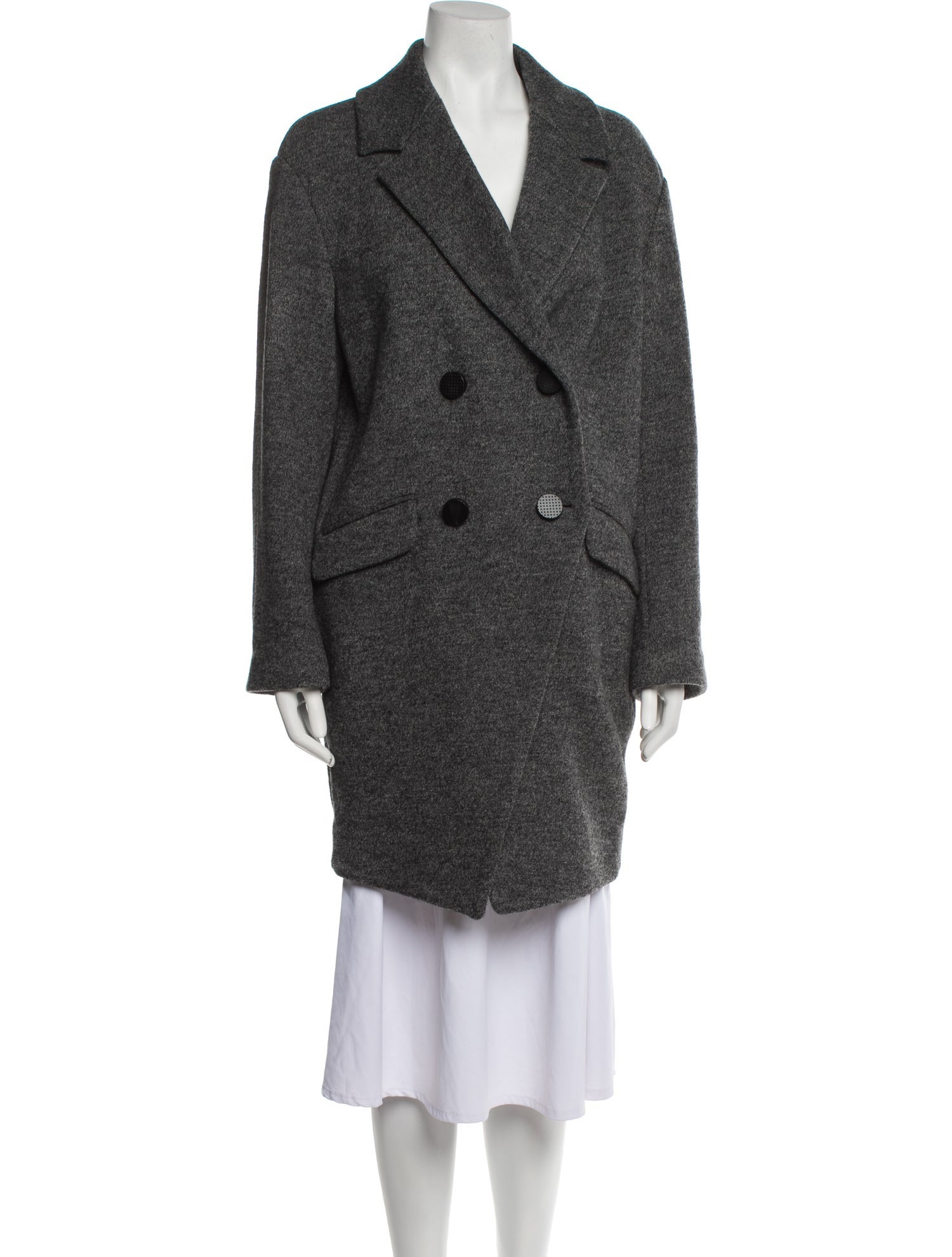 Ralph Lauren Collection Trench Coat - Black Coats, Clothing - RAL54112 ...