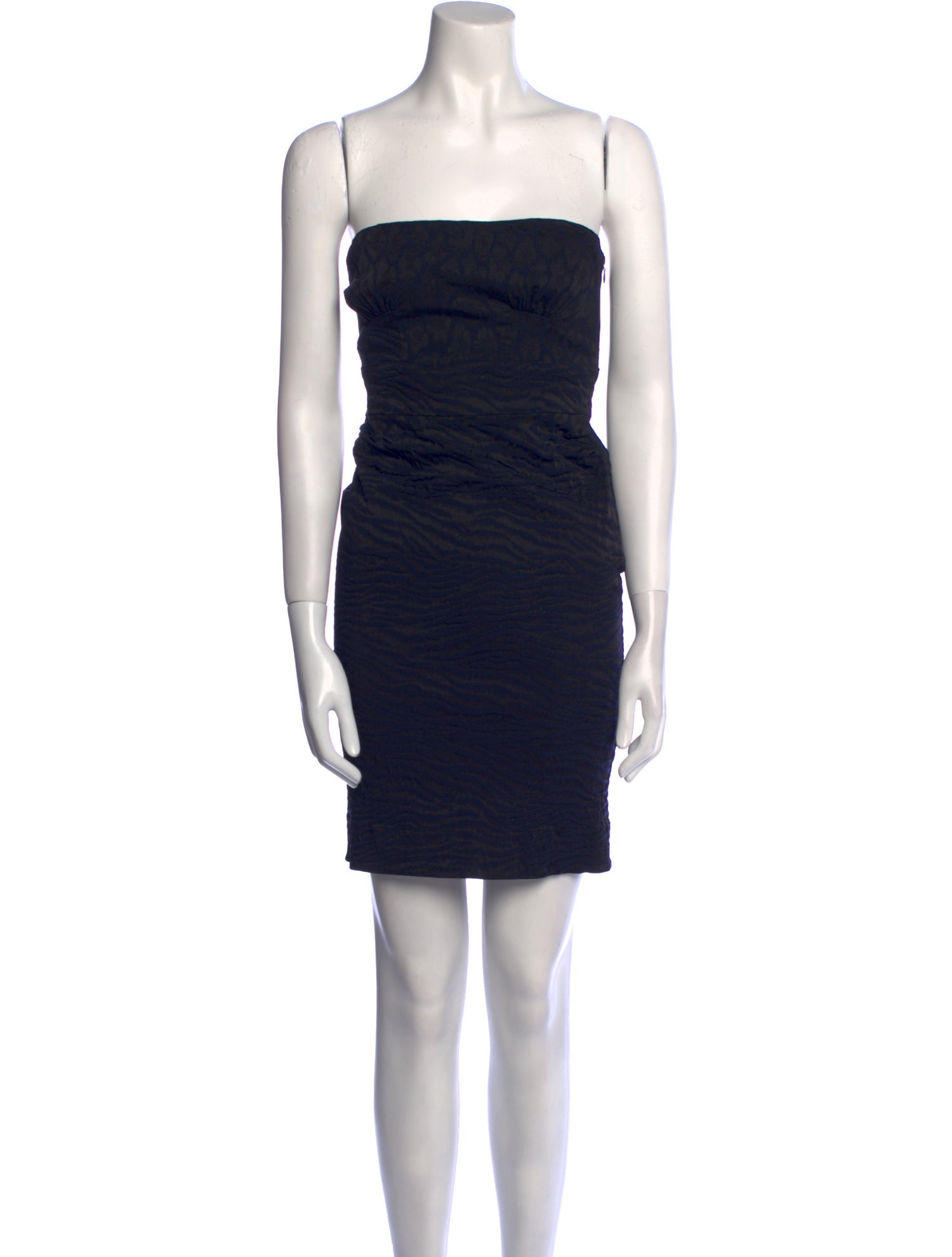 Diane von Furstenberg Square Neckline Mini Dress - Blue Dresses ...