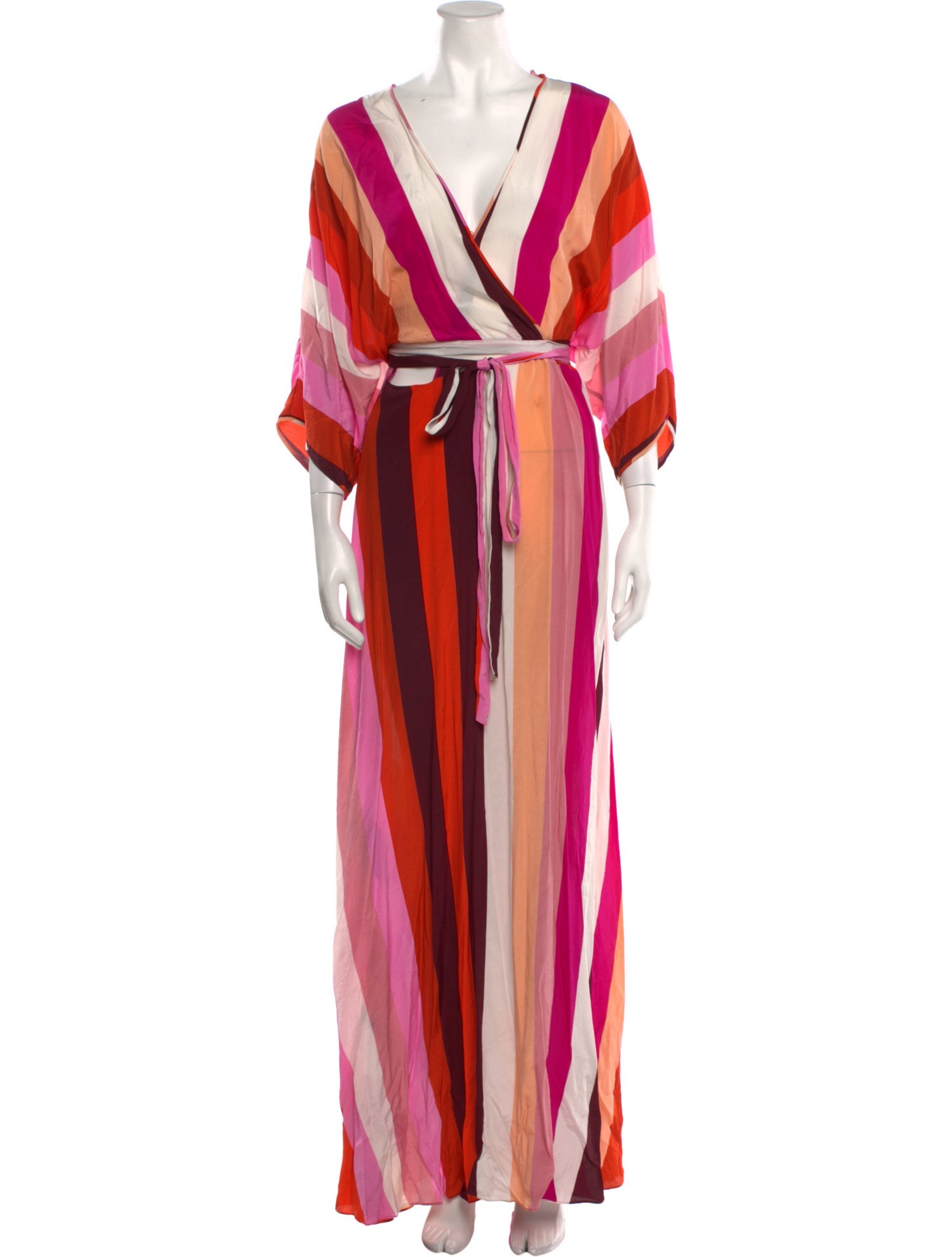 Nanushka Scoop Neck Long Dress - Neutrals Dresses, Clothing - WN940490 ...