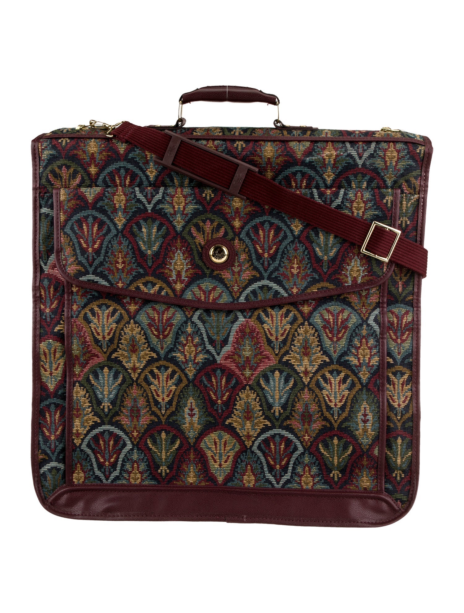 Diane von Furstenberg Garment Bag - Luggage and Travel, Handbags ...