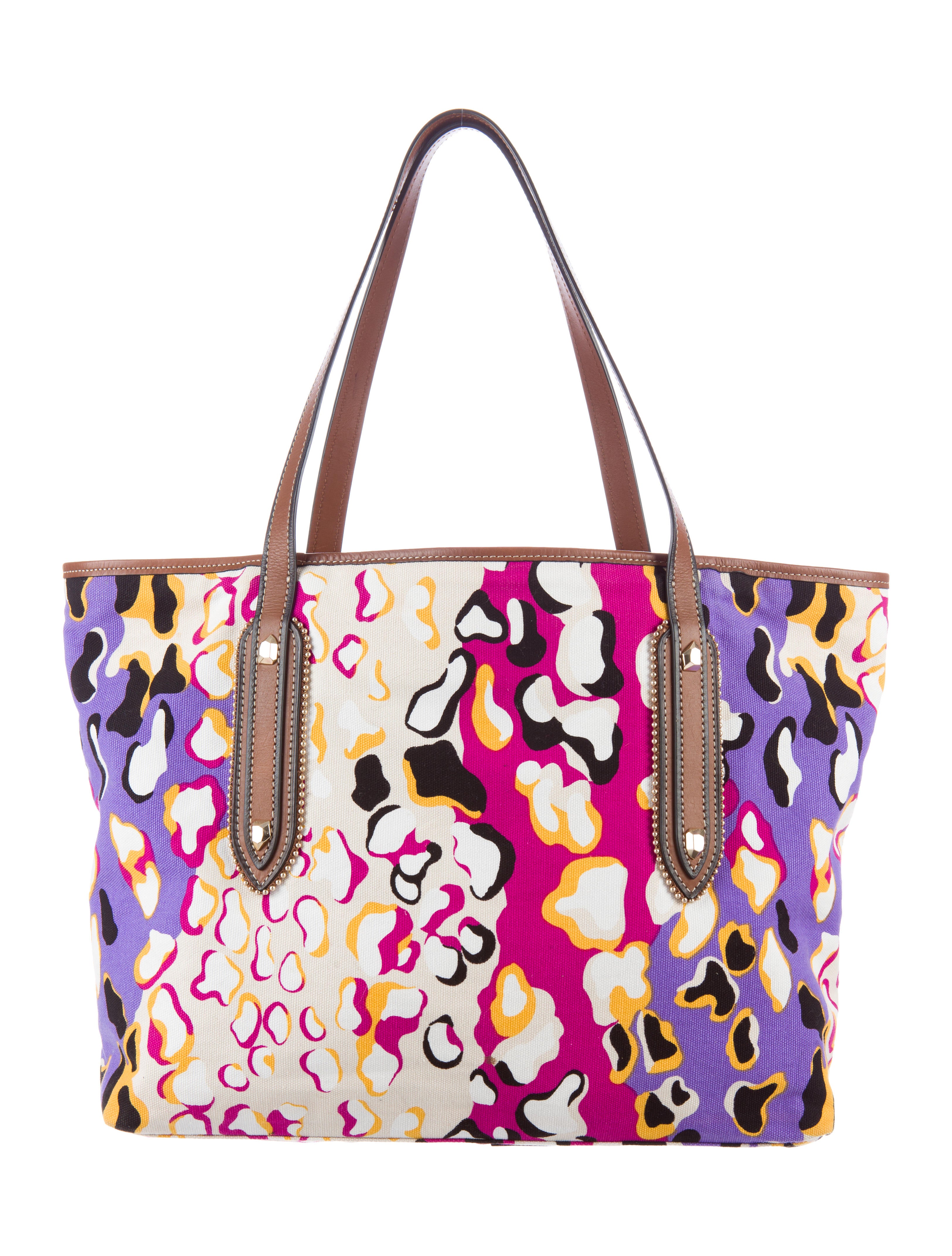 Diane von Furstenberg Canvas Tote - Handbags - WDI55639 | The RealReal