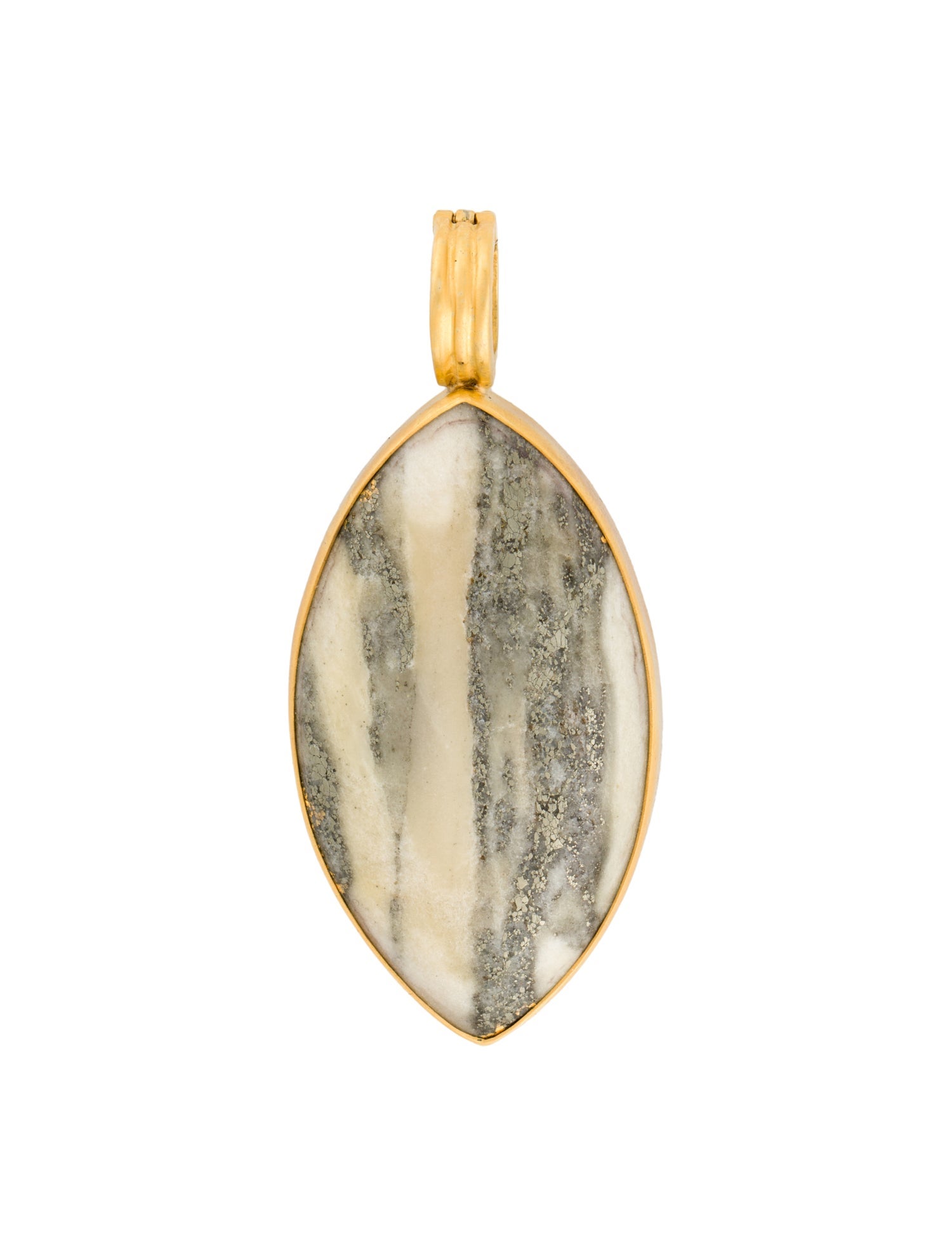 Dina Mackney Magnesite Enhancer Pendant - Sterling Silver Pendant ...