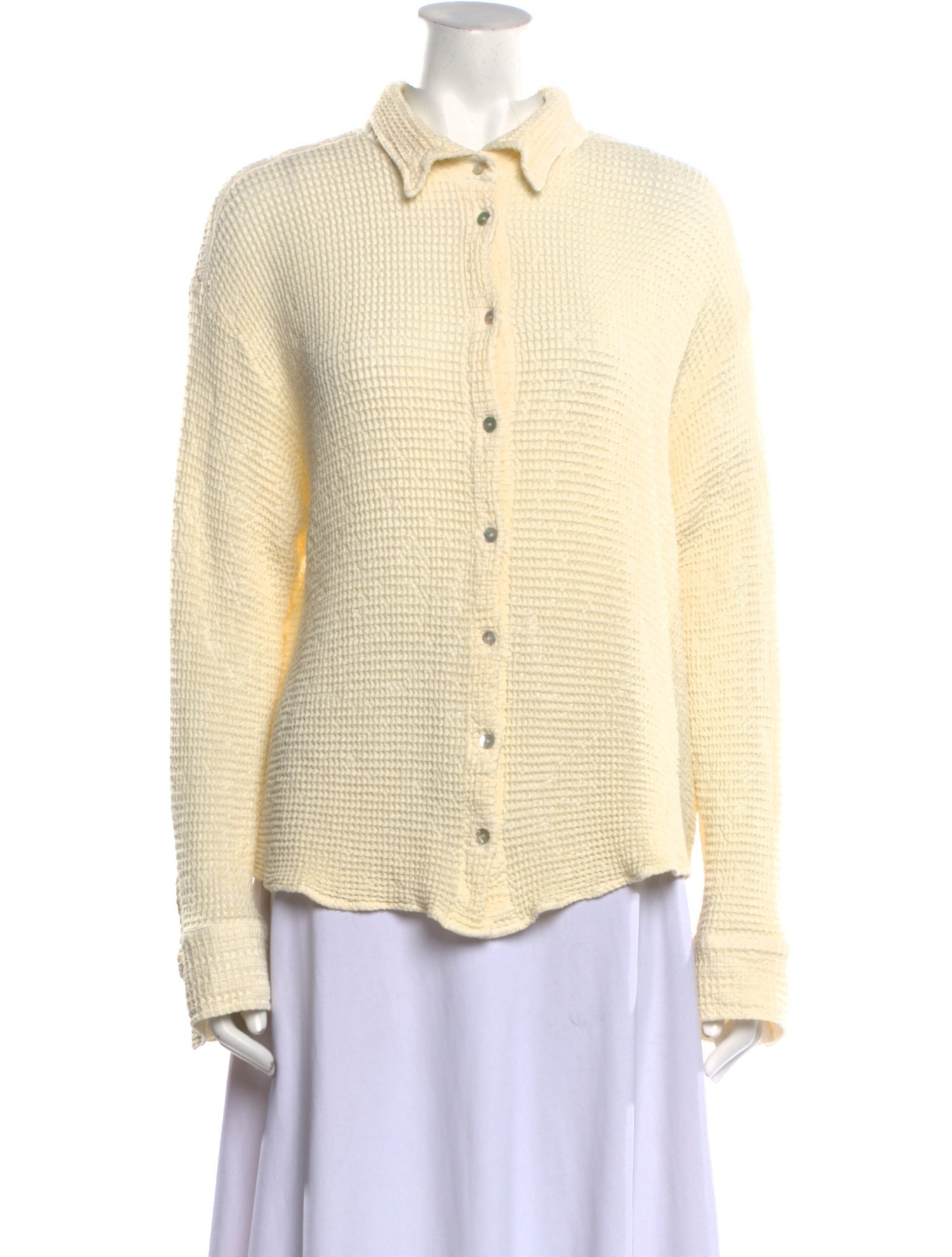 Marc Jacobs Cashmere-Blend Short Sleeve Top - Blue Tops, Clothing ...