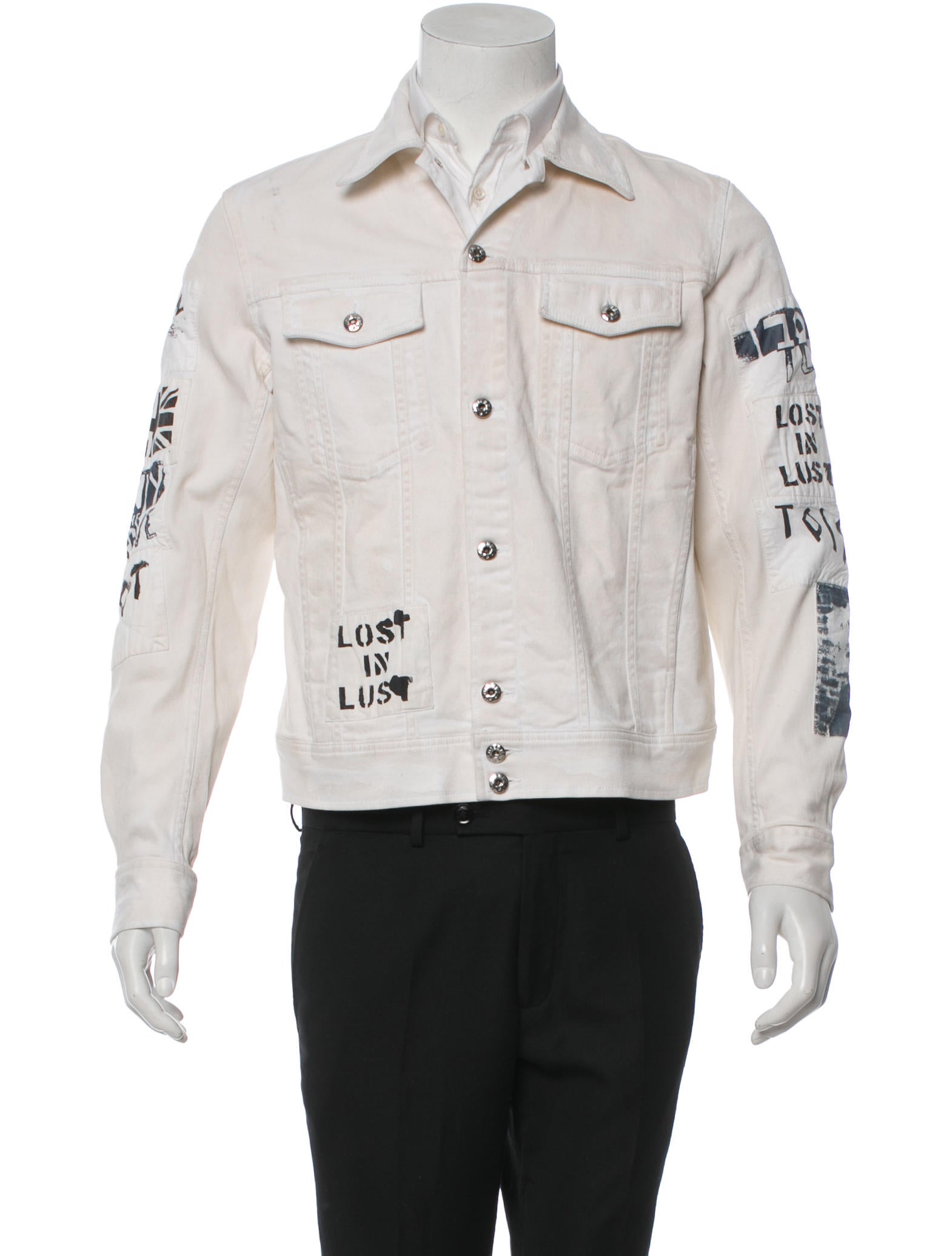 Diesel Denim Jim-Patch Jacket w/ Tags - Clothing - WDISL20010 | The ...