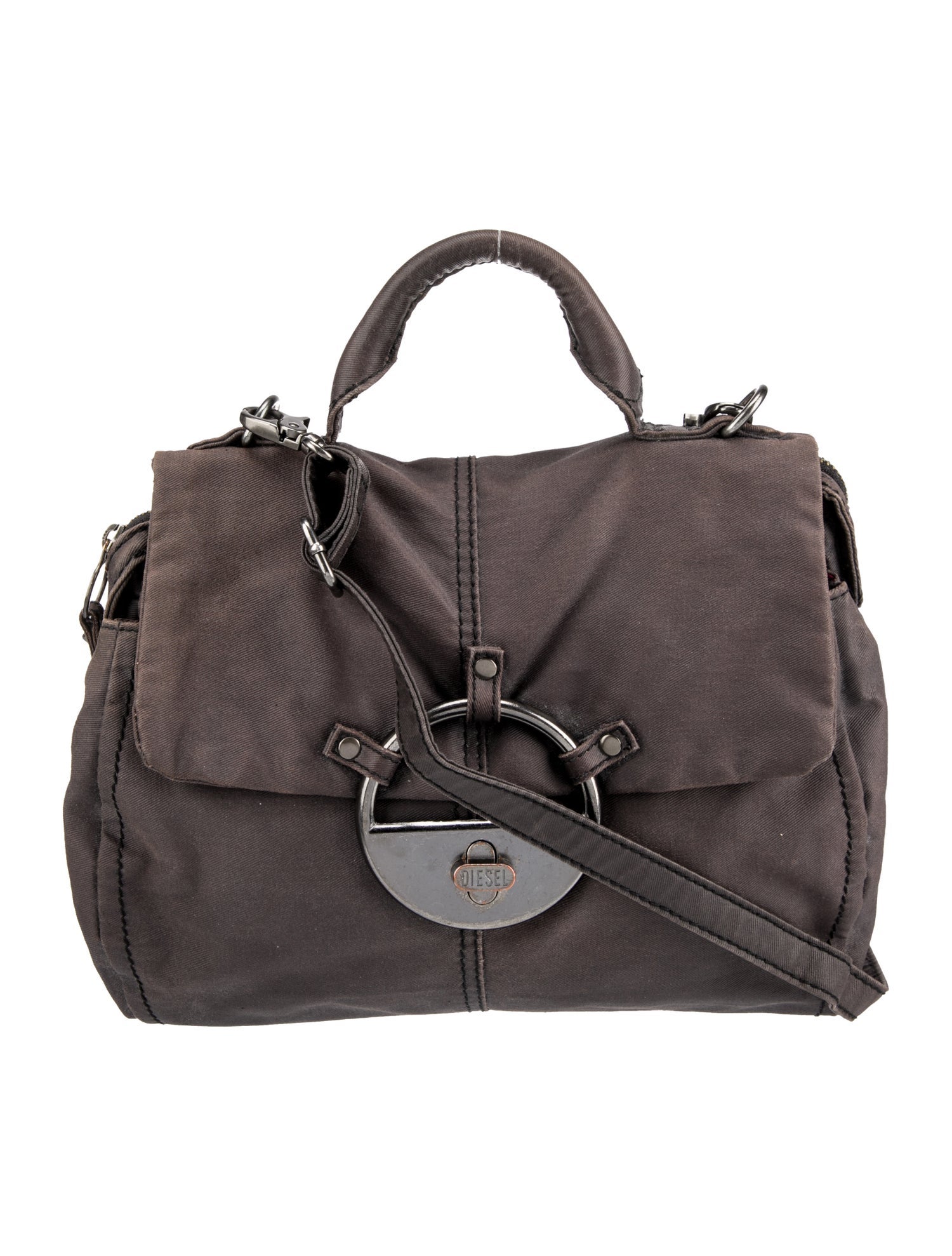 Diesel Canvas Crossbody Bag - Black Crossbody Bags, Handbags ...