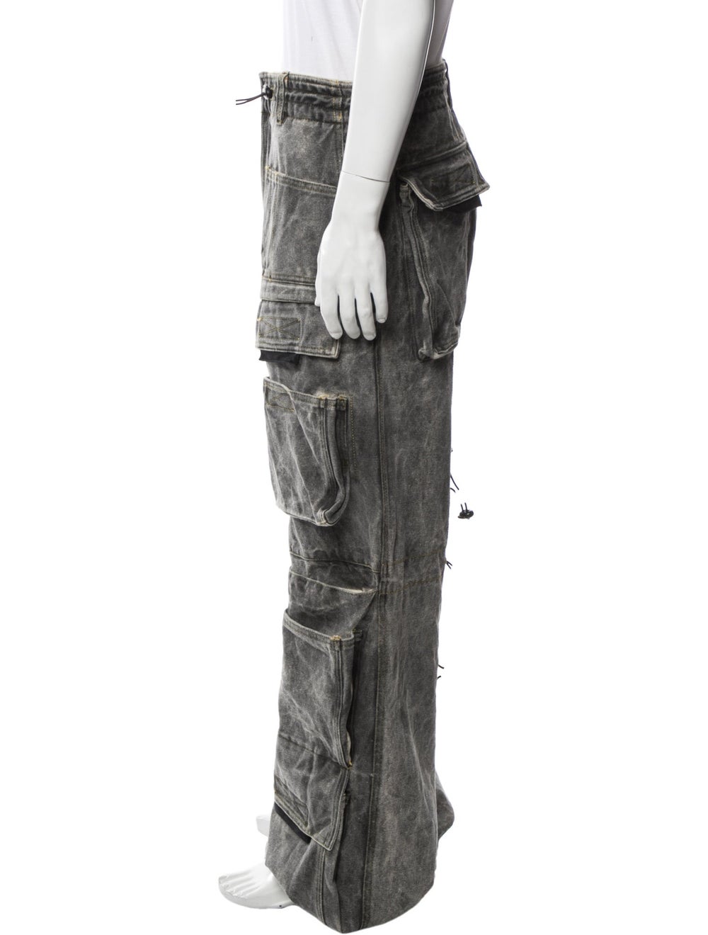 Diesel Printed Cargo Pants w/ Tags - Neutrals, 15.25" Rise Pants ...