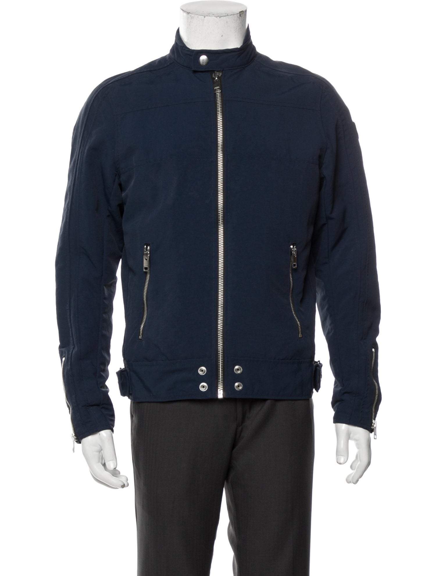 Diesel Jacket - Blue Outerwear, Clothing - WDISL28728 | The RealReal