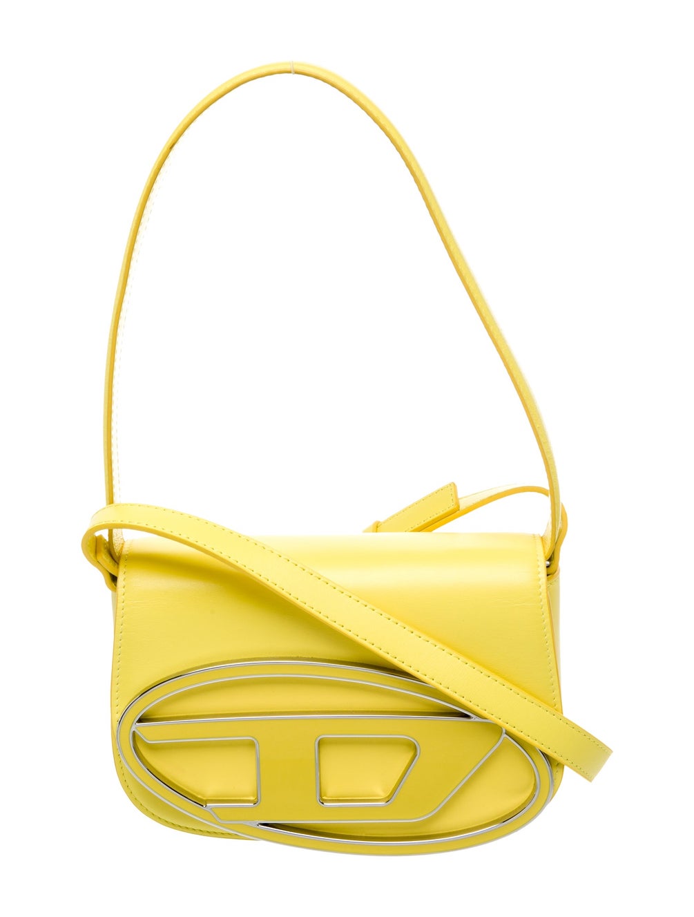 Diesel Leather Shoulder Bag - Green Crossbody Bags, Handbags ...