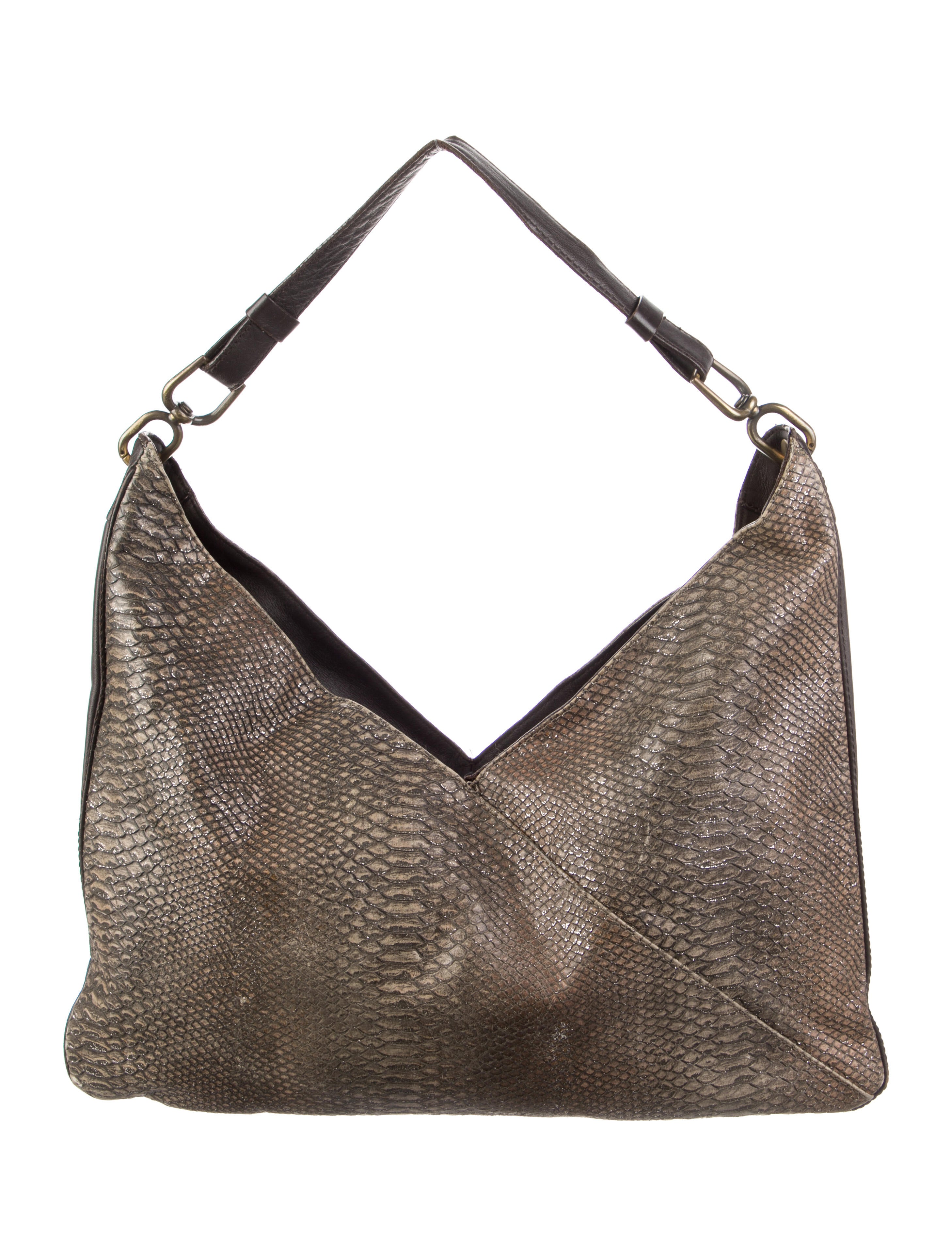 Trussardi Square Tote Bag - Blue Shoulder Bags, Handbags - TRU20081 ...