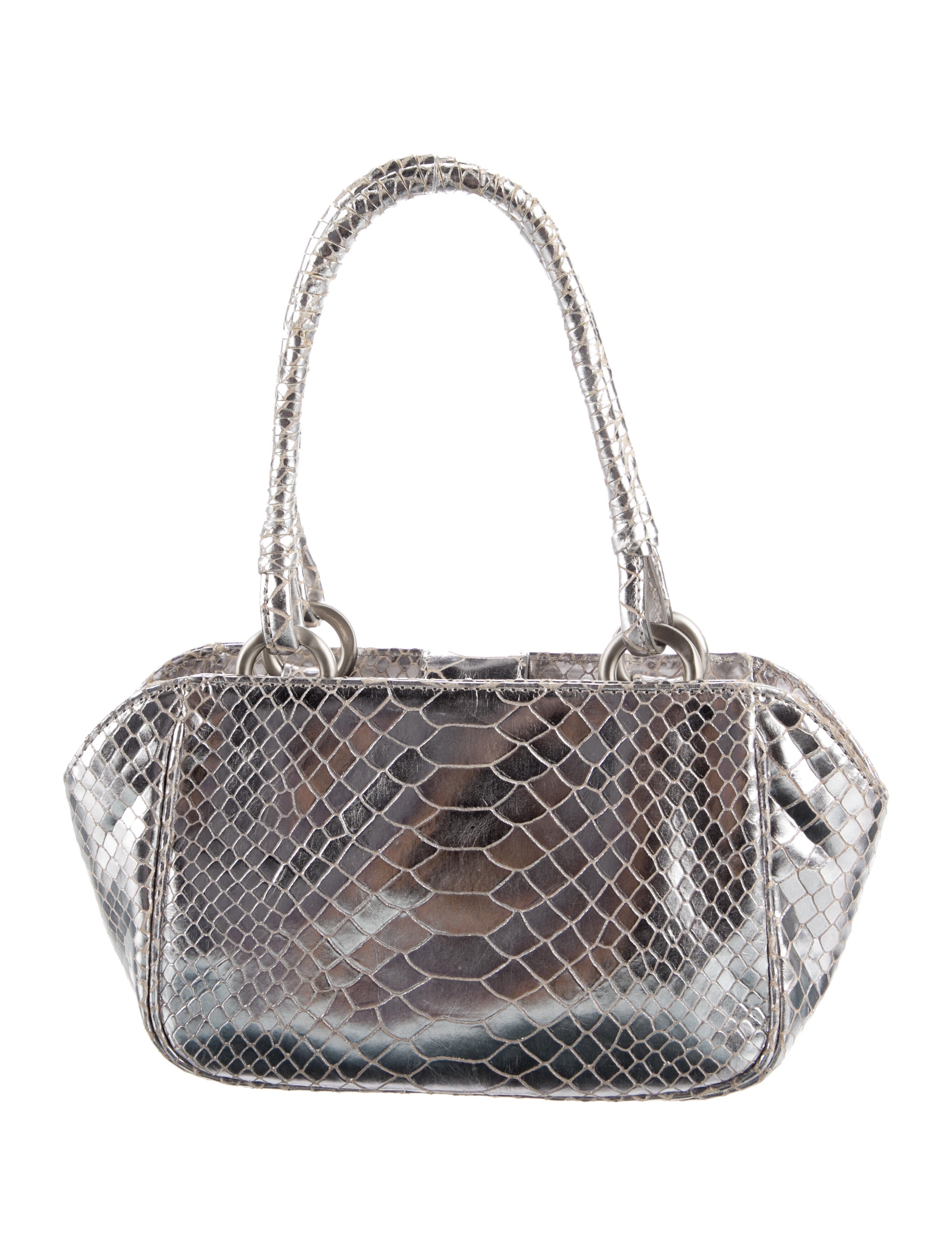 Miu Miu Metallic Leather Handle Bag - Gold Mini Bags, Handbags ...