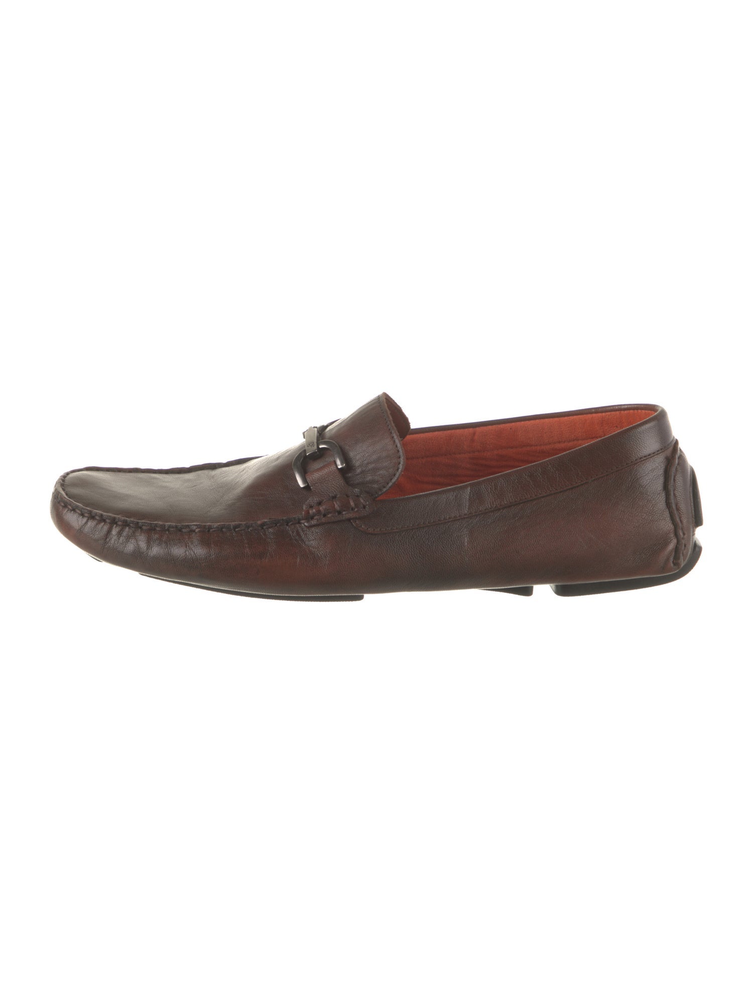 Polo Ralph Lauren Leather Drivers - Brown Loafers, Shoes - WPRLN77495 ...