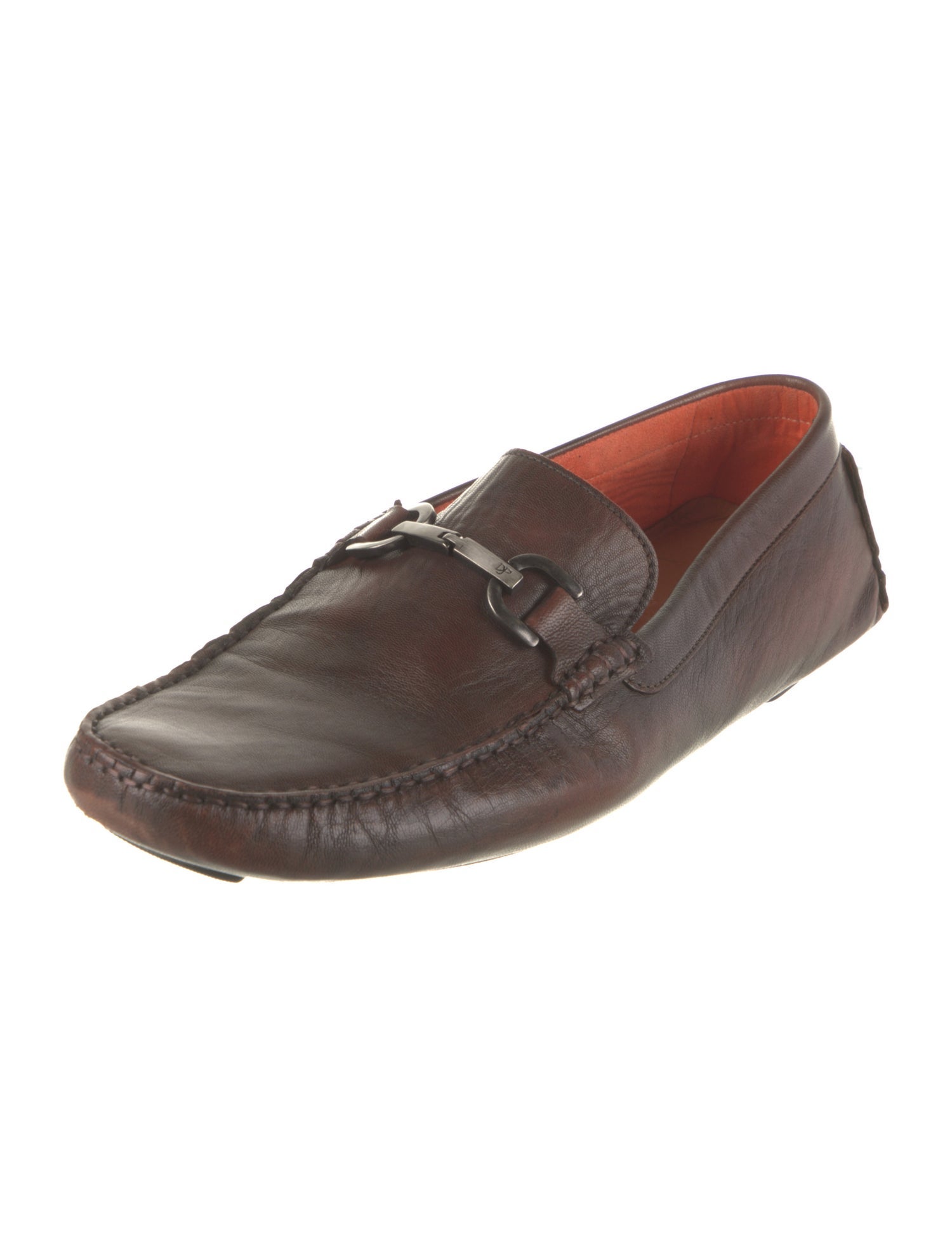 Polo Ralph Lauren Leather Drivers - Brown Loafers, Shoes - WPRLN77495 ...