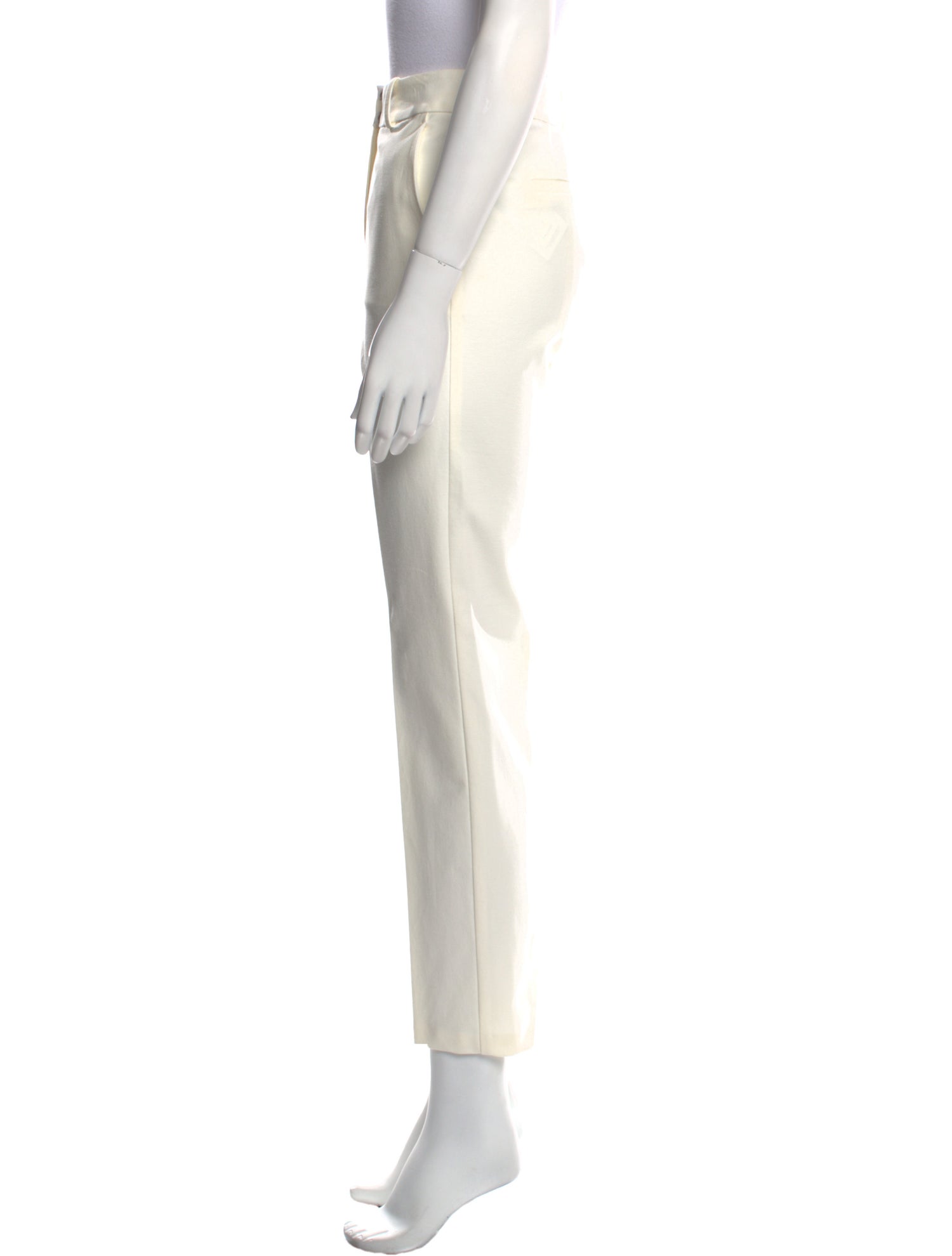 Derek Lam 10 Crosby Straight Leg Pants - White Pants, Clothing ...