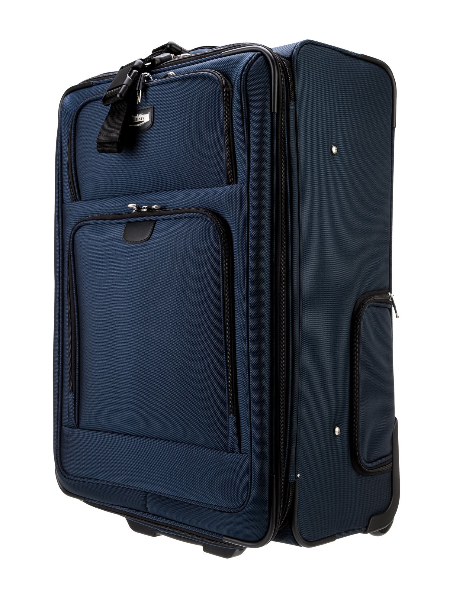 Tumi Casual Canvas Suitcase - Black Luggage and Travel, Handbags ...