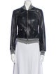 Doma Leather Bomber Jacket - Black Jackets, Clothing - WDO21083 | The ...