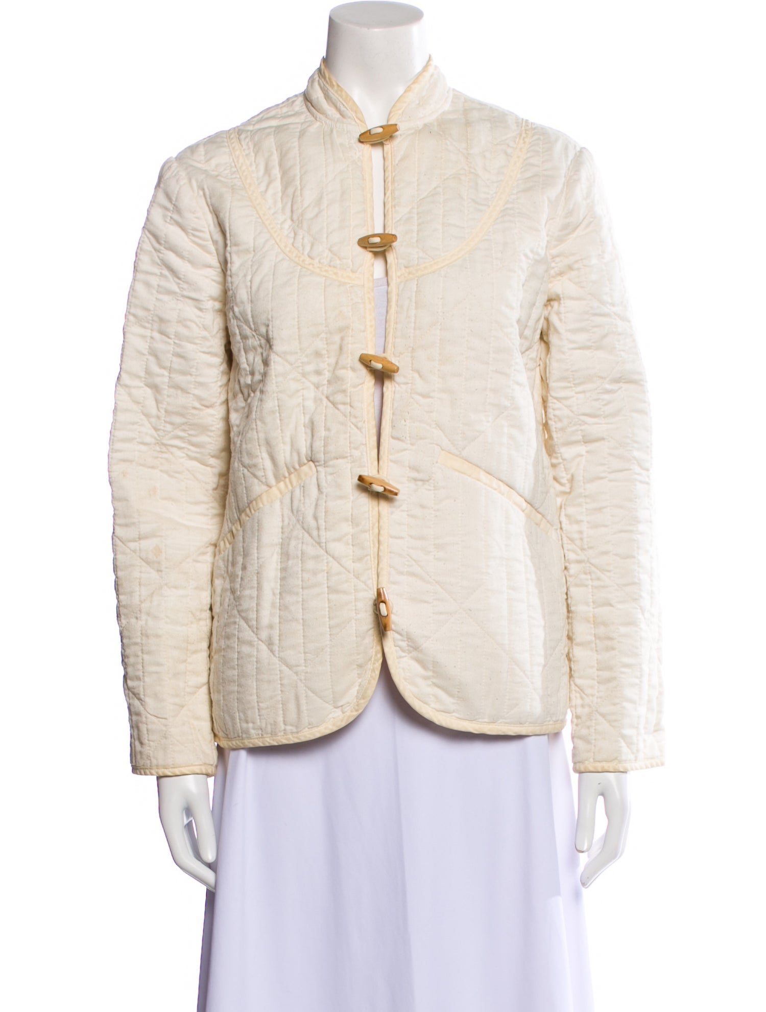 DÔEN Evening Jacket - Neutrals Jackets, Clothing - WDOEN55891 | The ...