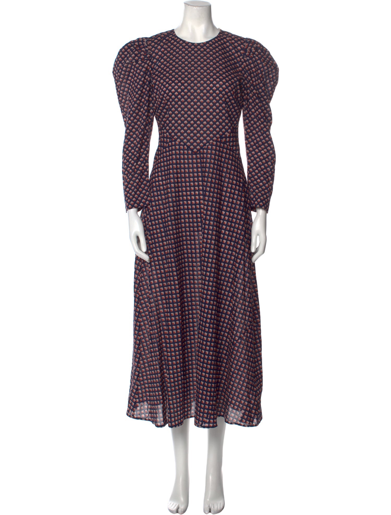 DÔEN Dress - Blue Dresses, Clothing - WDOEN56390 | The RealReal