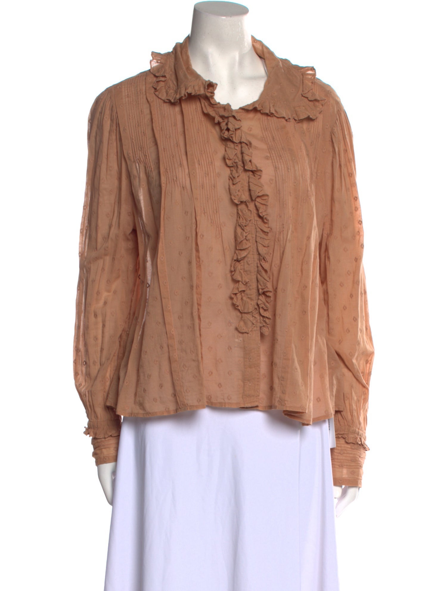 DÔEN Top - Neutrals Tops, Clothing - WDOEN57743 | The RealReal